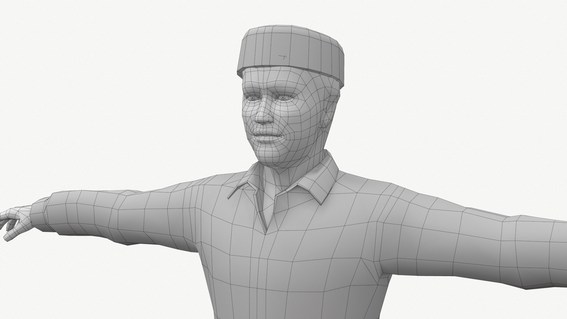 3D Concentration Camp Prisoner - TurboSquid 1979033