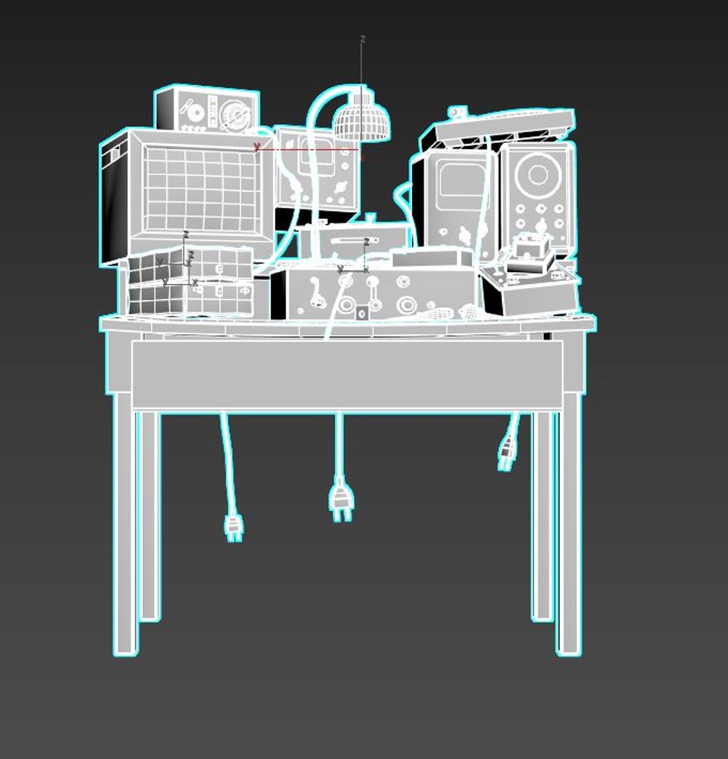 3D Work Devices Model - TurboSquid 1658341