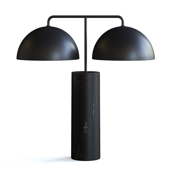 3D table lamp model - TurboSquid 1371339