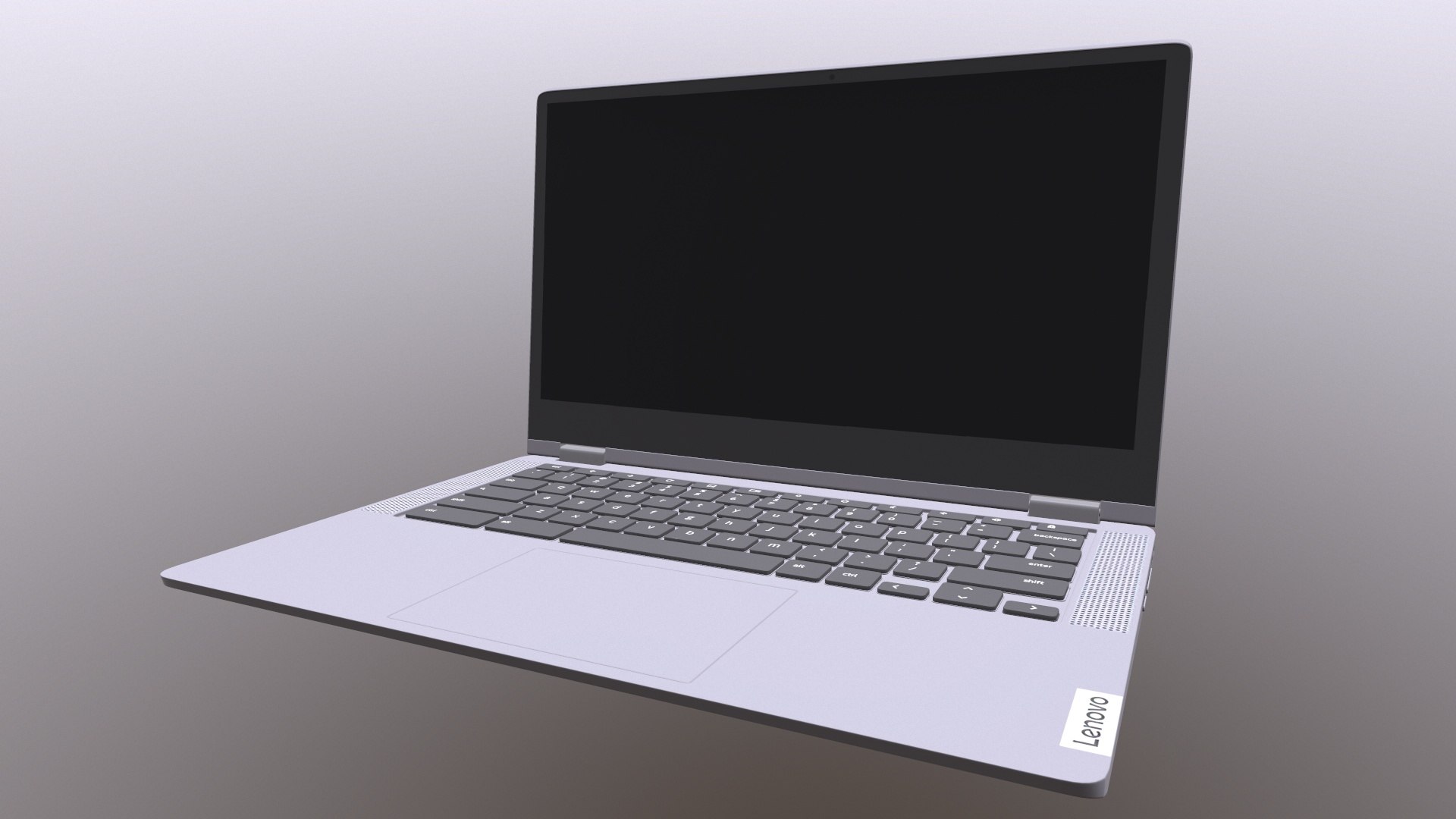 3D Lenovo Laptop model - TurboSquid 1963476