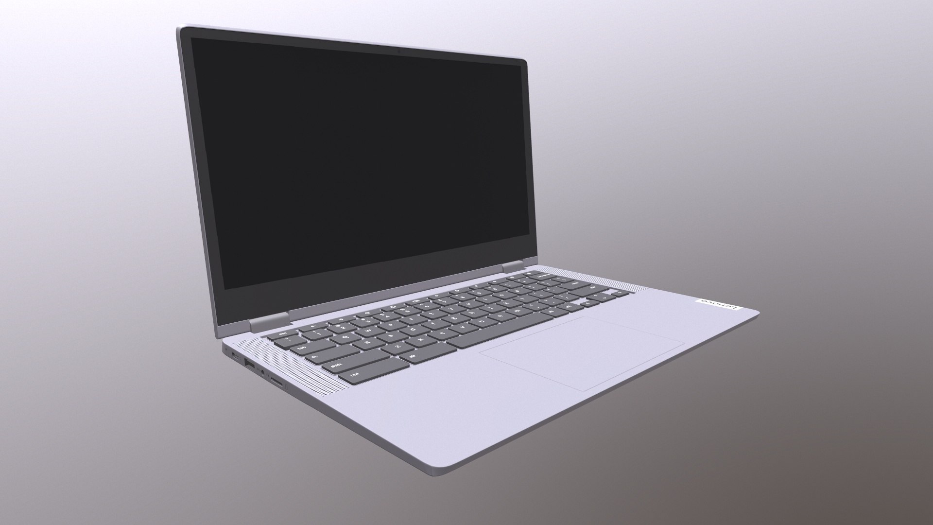 3D Lenovo Laptop Model - TurboSquid 1963476