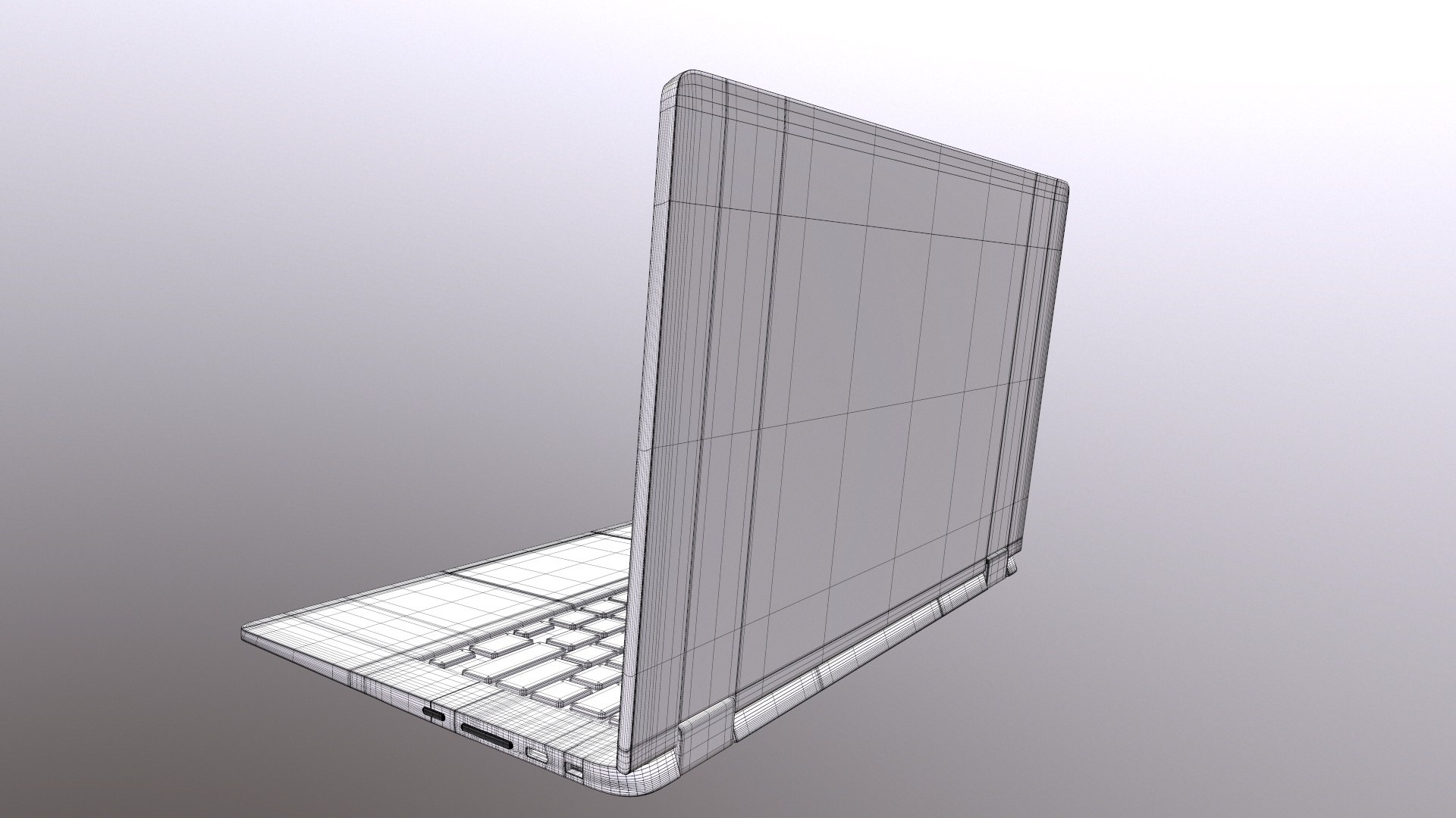 3D Lenovo Laptop Model - TurboSquid 1963476