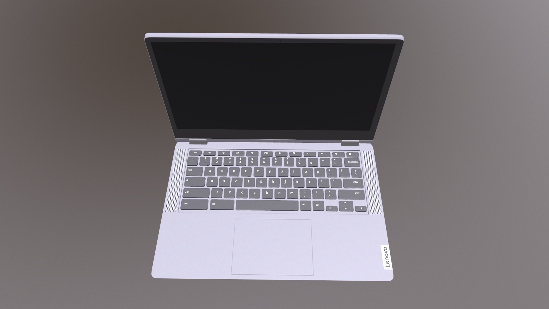 3D Lenovo Laptop Model - TurboSquid 1963476