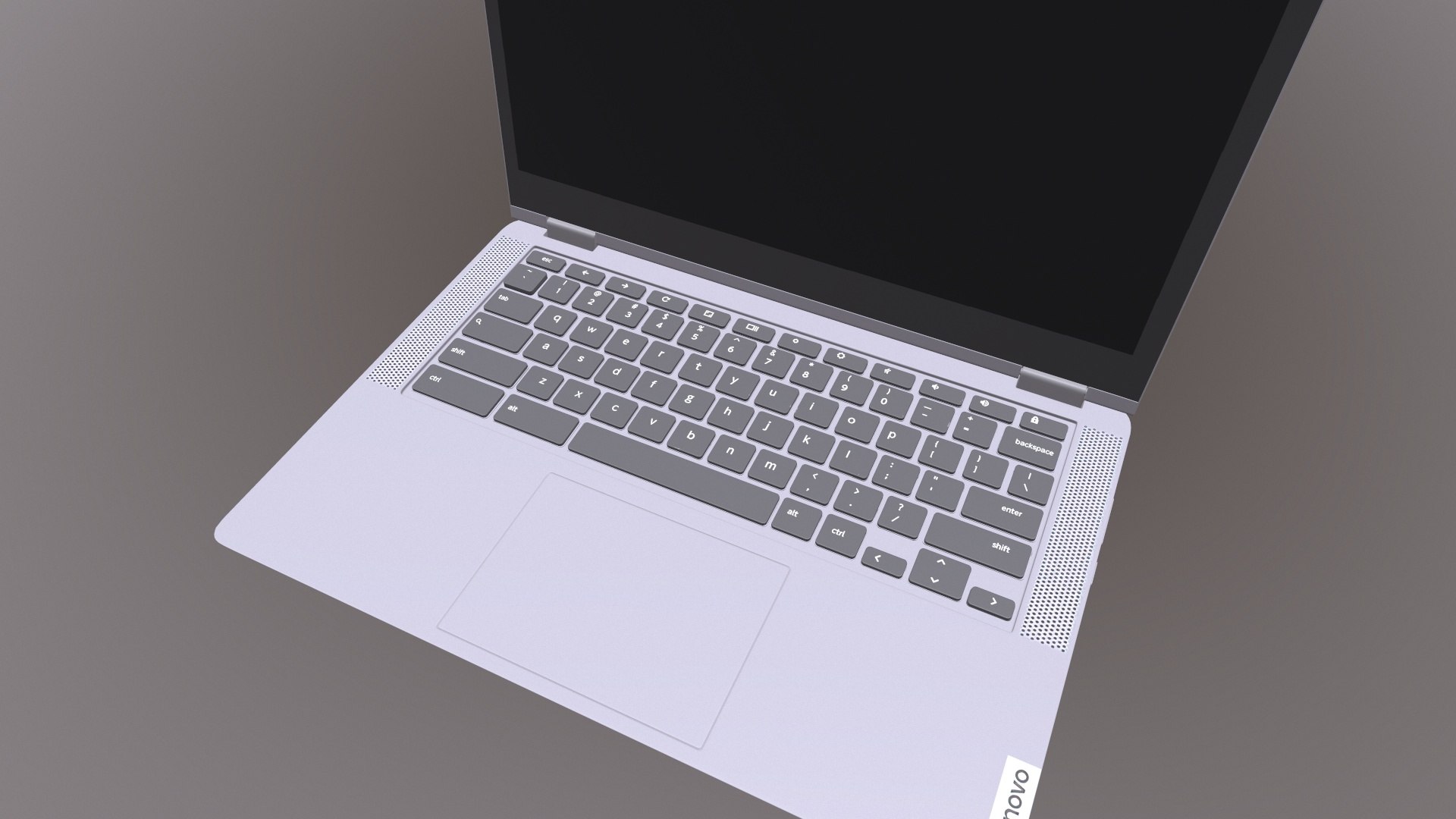 3D Lenovo Laptop model - TurboSquid 1963476
