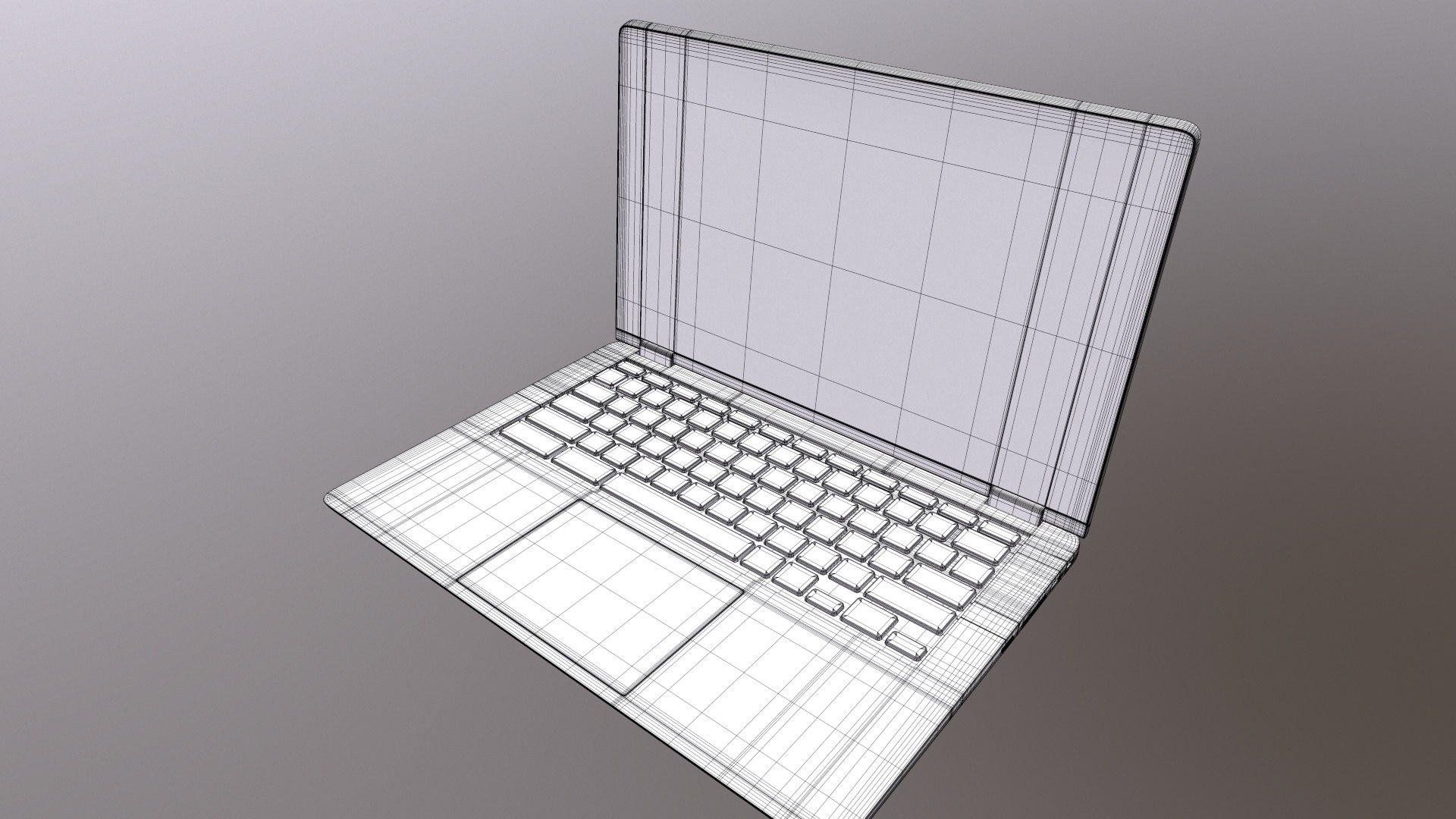 3D Lenovo Laptop model - TurboSquid 1963476