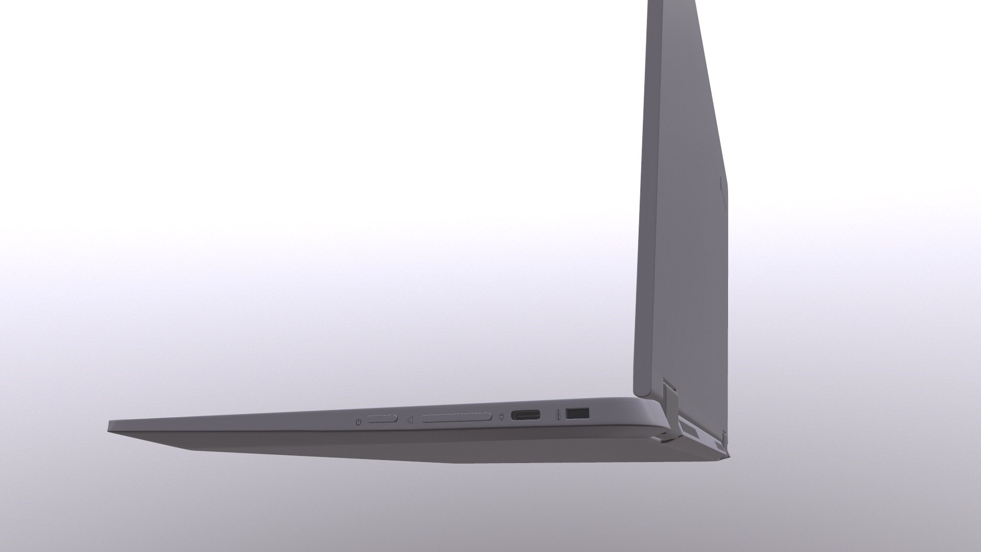 3D Lenovo Laptop model - TurboSquid 1963476