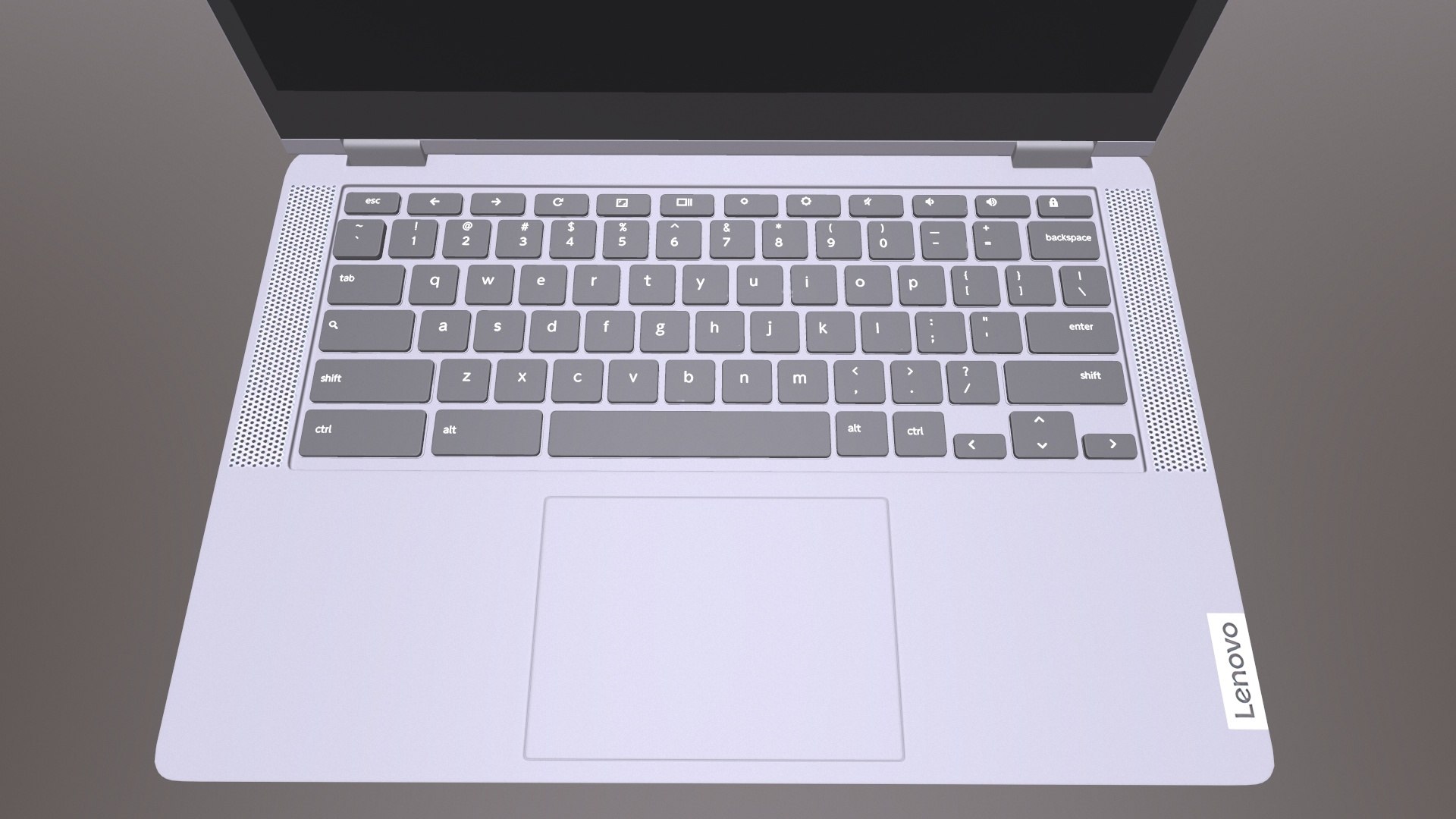 3D Lenovo Laptop model - TurboSquid 1963476