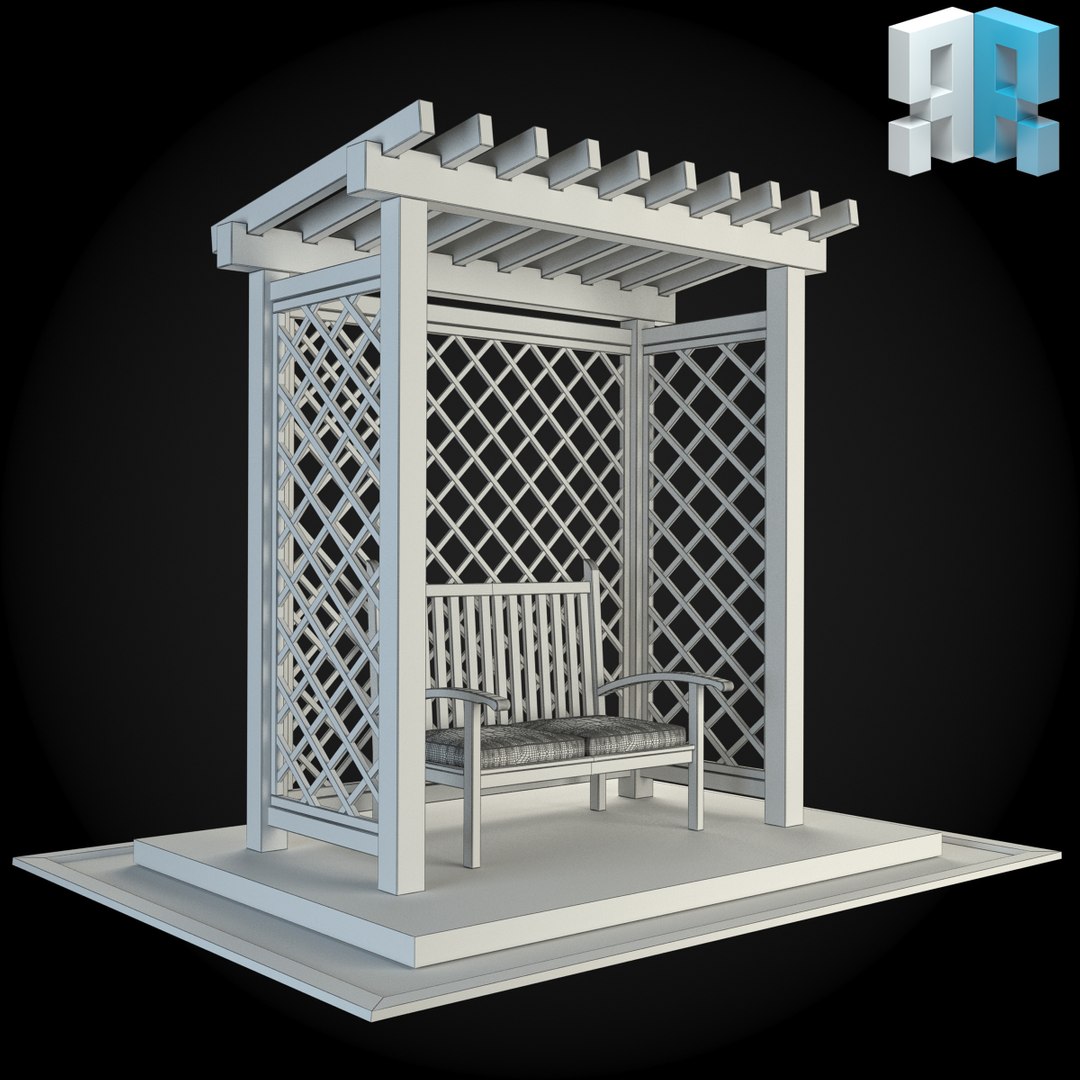 Architectural Modules 3d Max