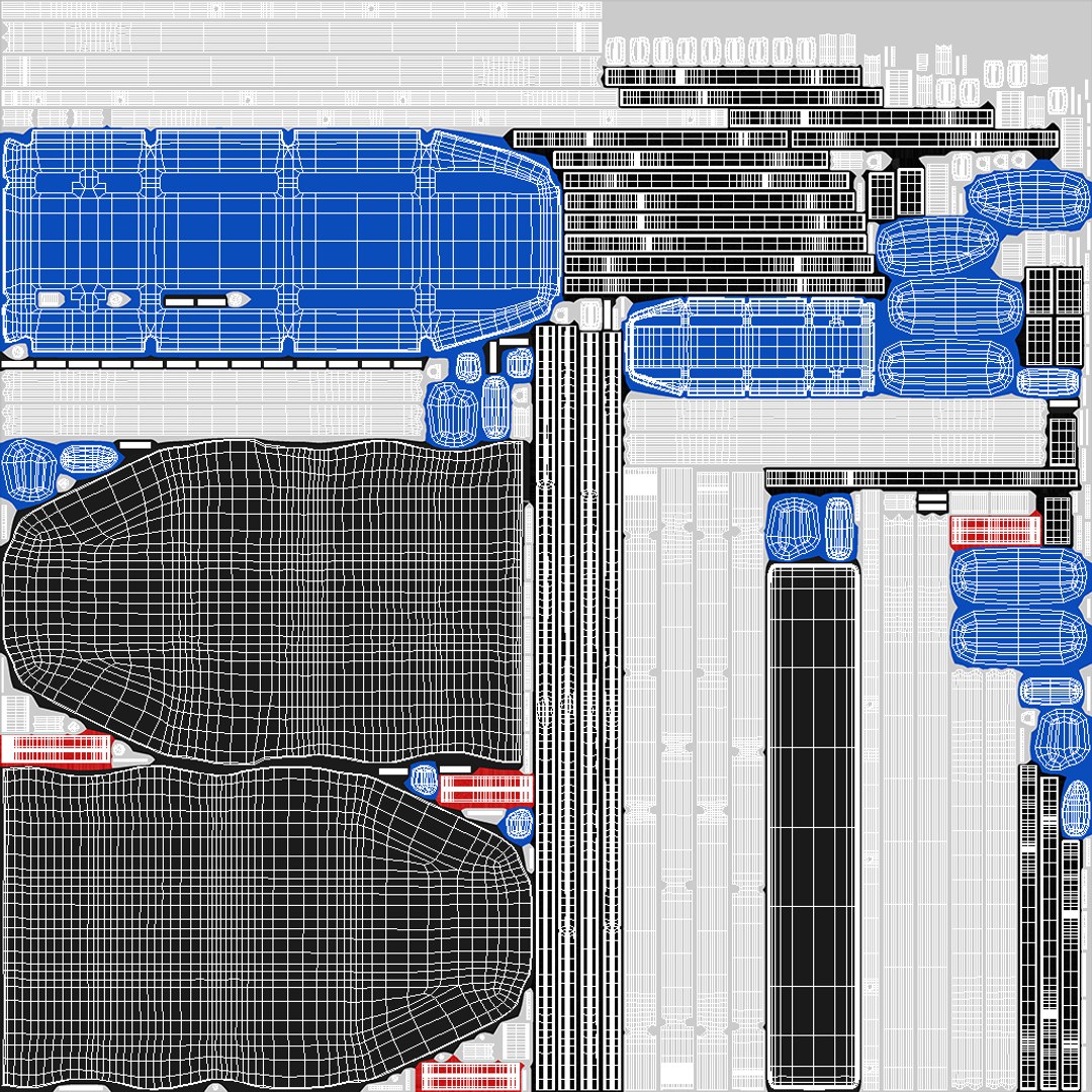 3D Model Helicopter Rescue Litter - TurboSquid 2367705