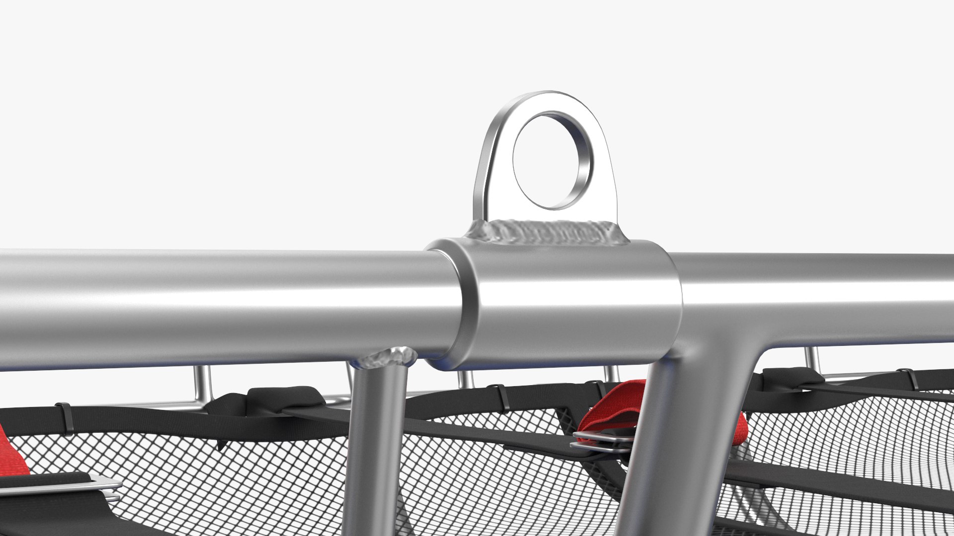 3D Model Helicopter Rescue Litter - TurboSquid 2367705