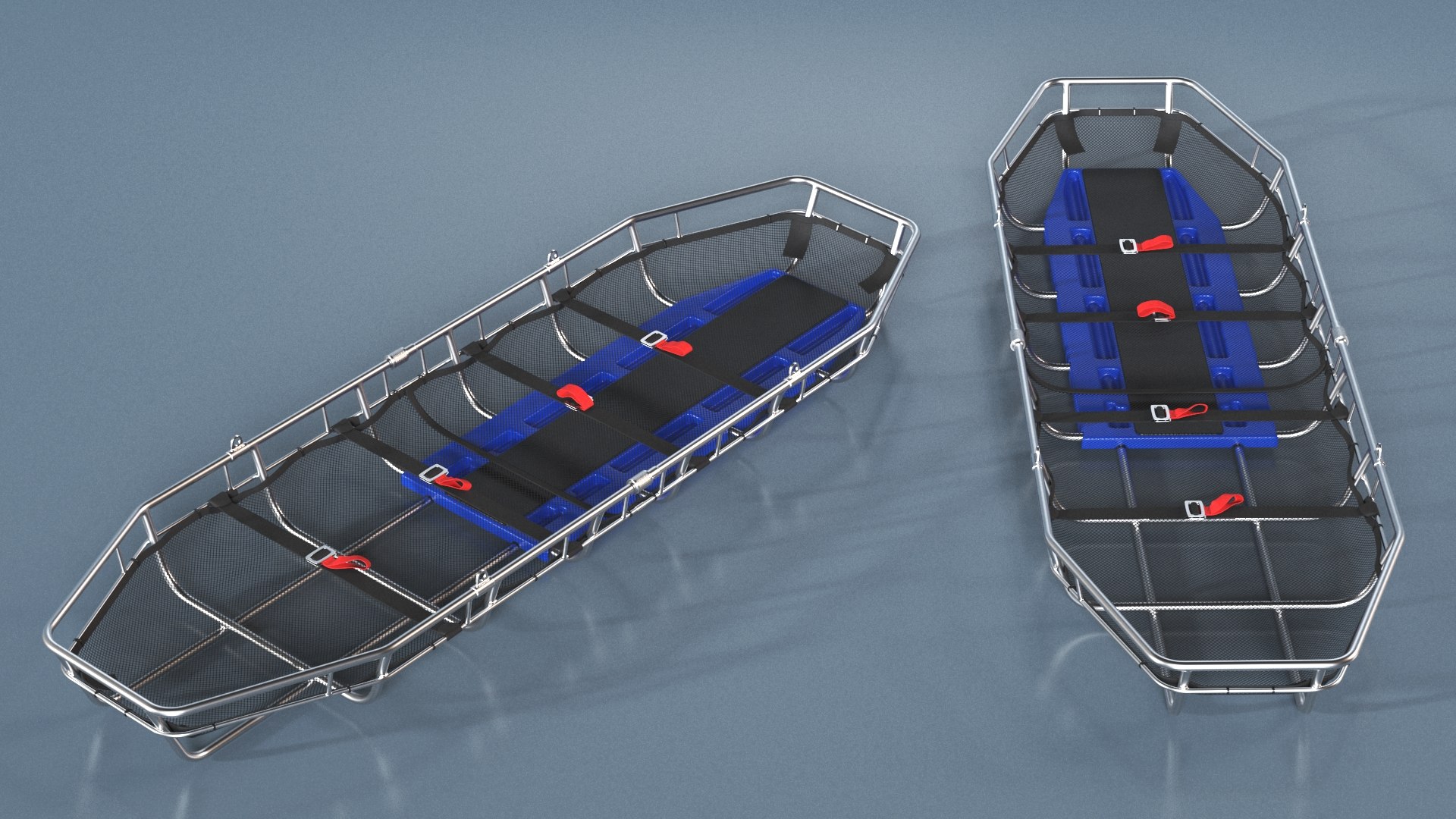 3D Model Helicopter Rescue Litter - TurboSquid 2367705