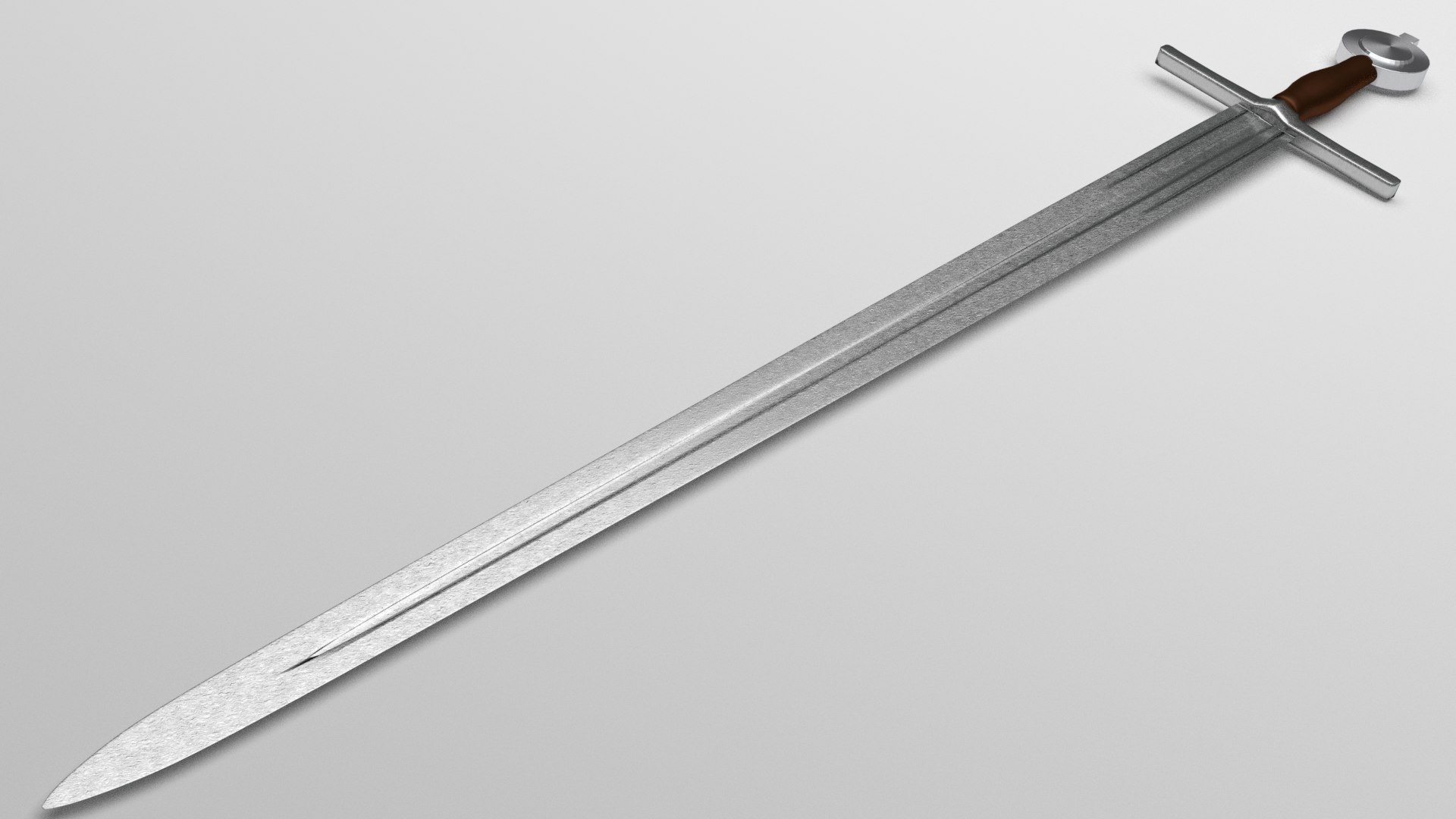 3ds English Long Swords