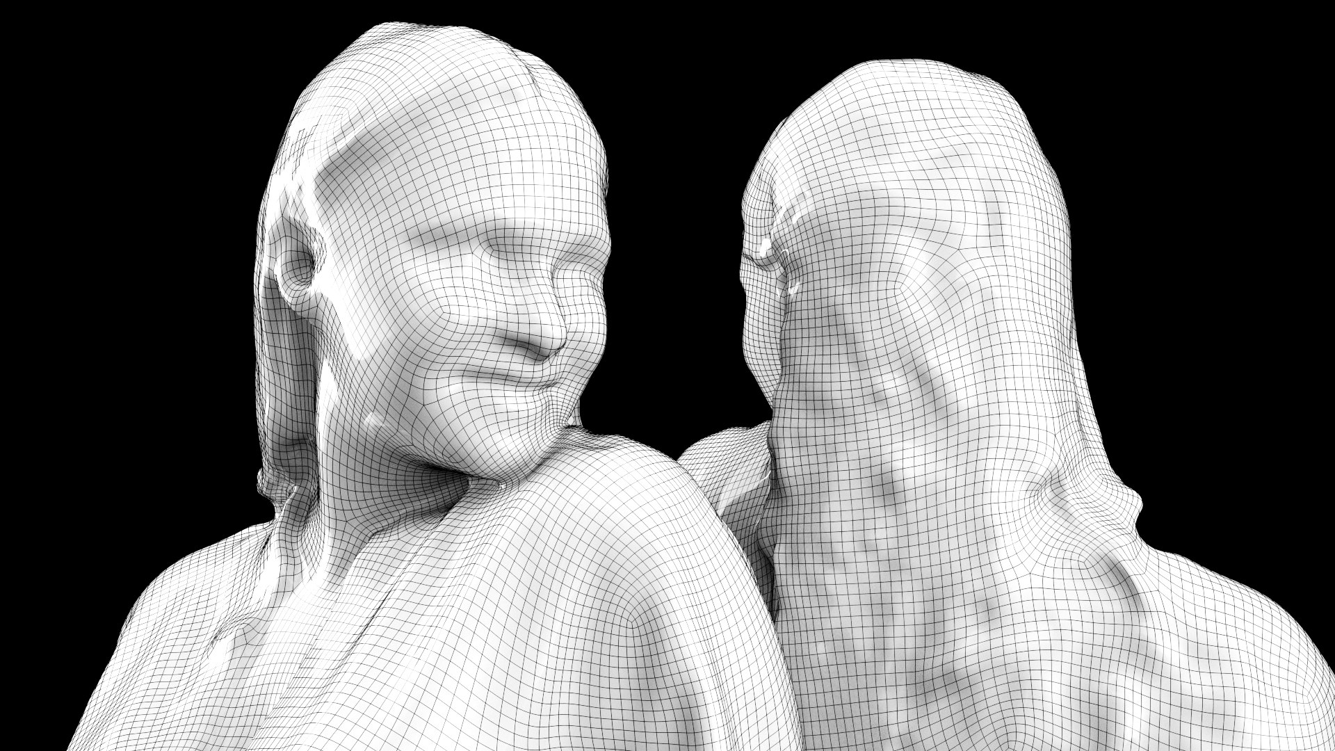 3D Photogrammetry Woman Casual Body Character - TurboSquid 1440702