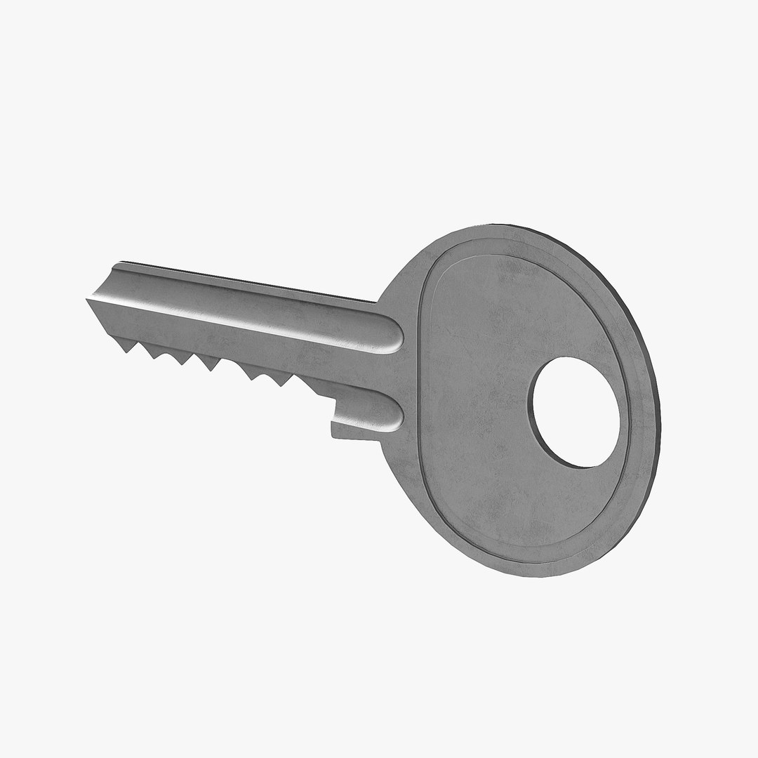 3D Model Key - TurboSquid 1347744