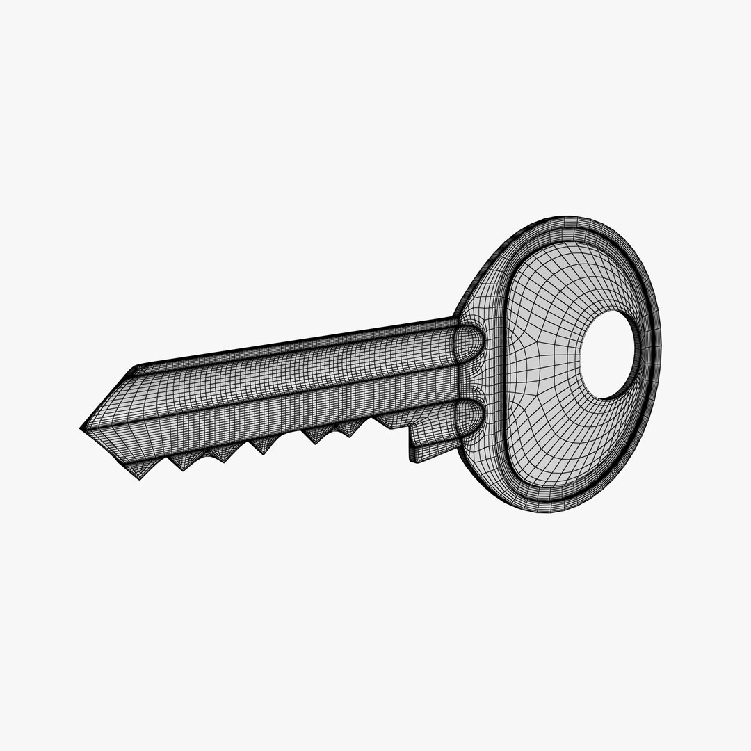 3D Model Key - TurboSquid 1347744