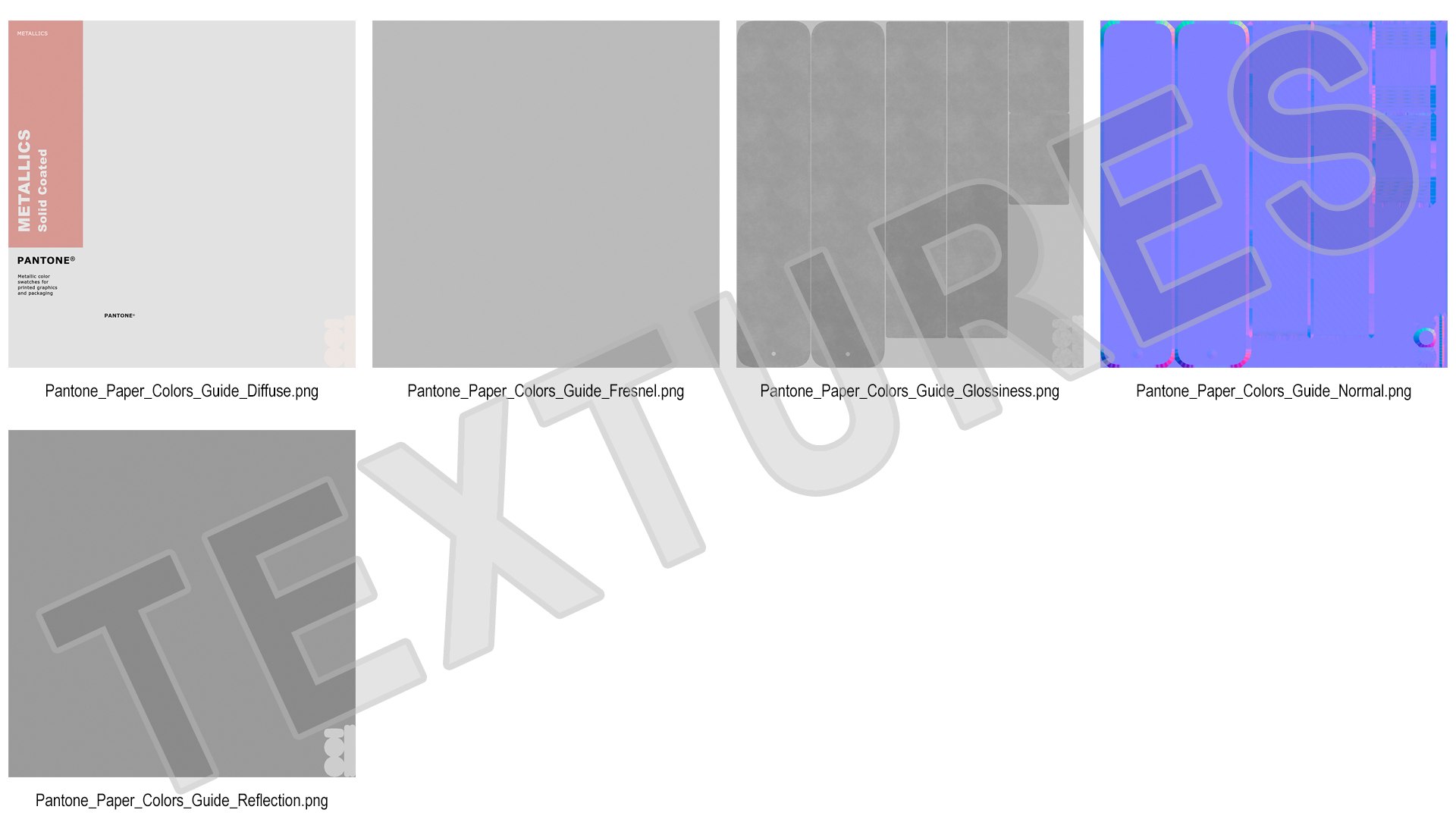 3D Folded Pantone Paper Color Guide Model - TurboSquid 2111936