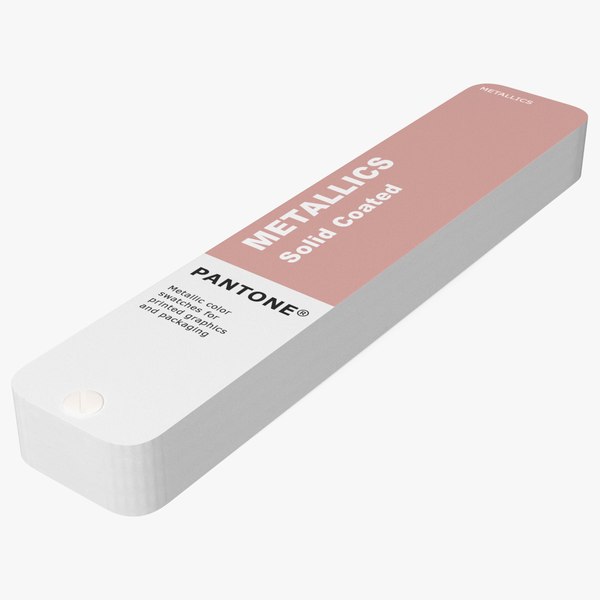 modelo 3d Guía de colores de papel Pantone plegado - TurboSquid 2111936
