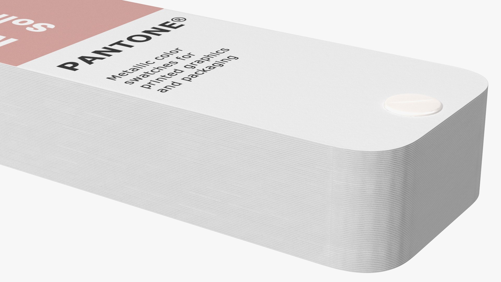 3D Folded Pantone Paper Color Guide Model - TurboSquid 2111936