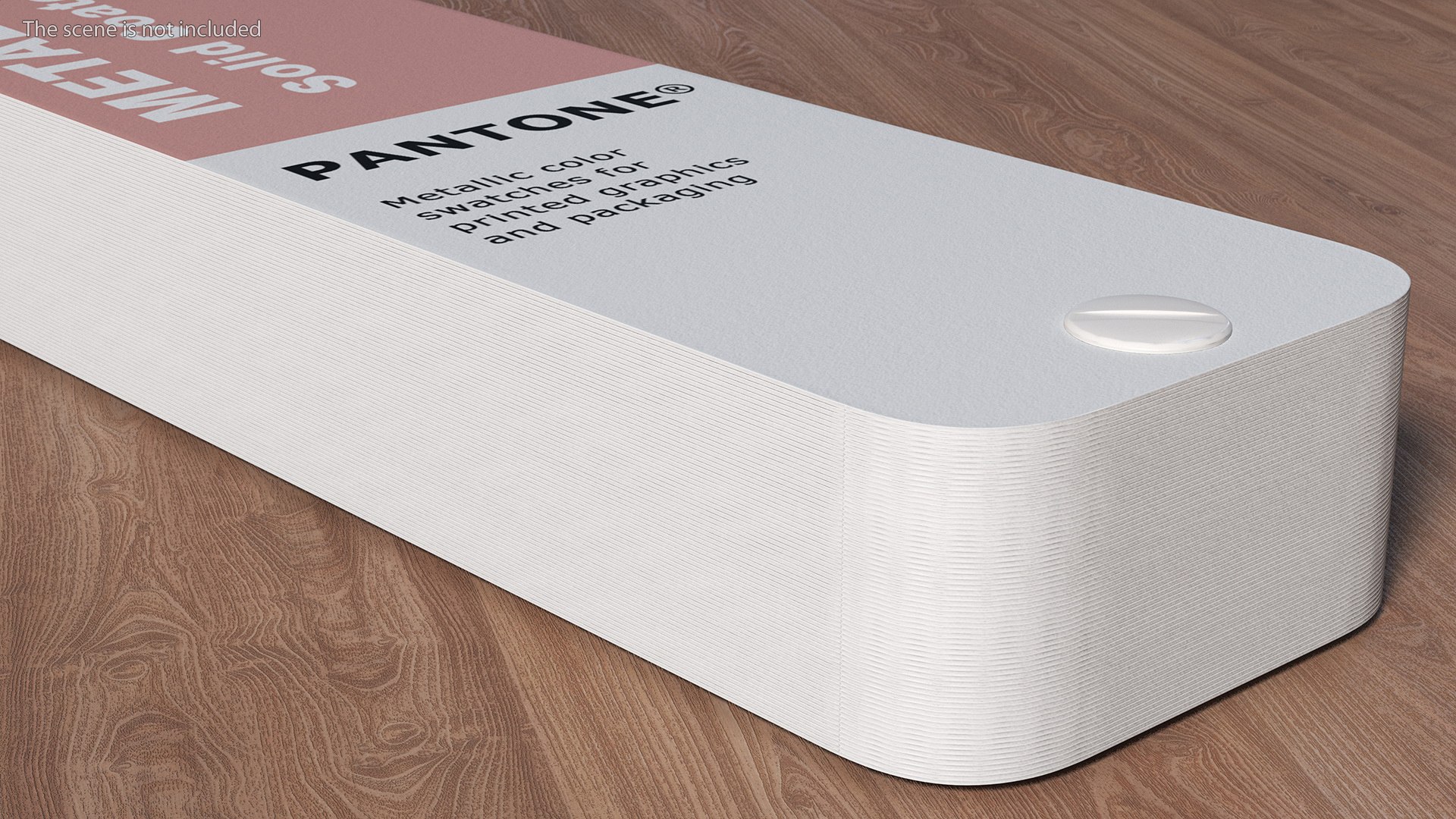 3D Folded Pantone Paper Color Guide Model - TurboSquid 2111936