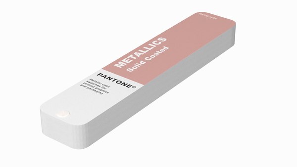 3D модель Руководство по цветам сложенной бумаги Pantone - TurboSquid ...