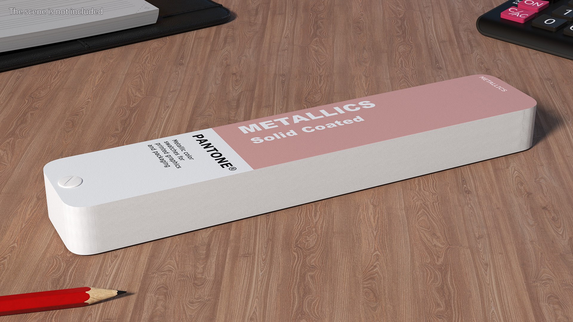 3D Folded Pantone Paper Color Guide Model - TurboSquid 2111936