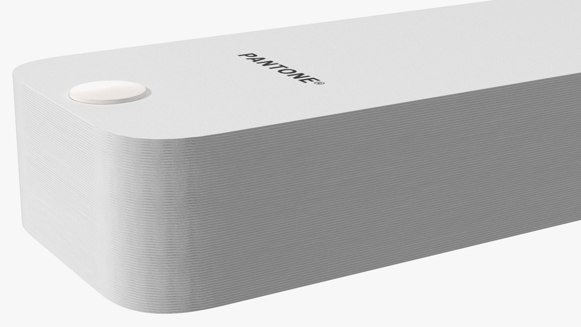 3D Folded Pantone Paper Color Guide Model - TurboSquid 2111936