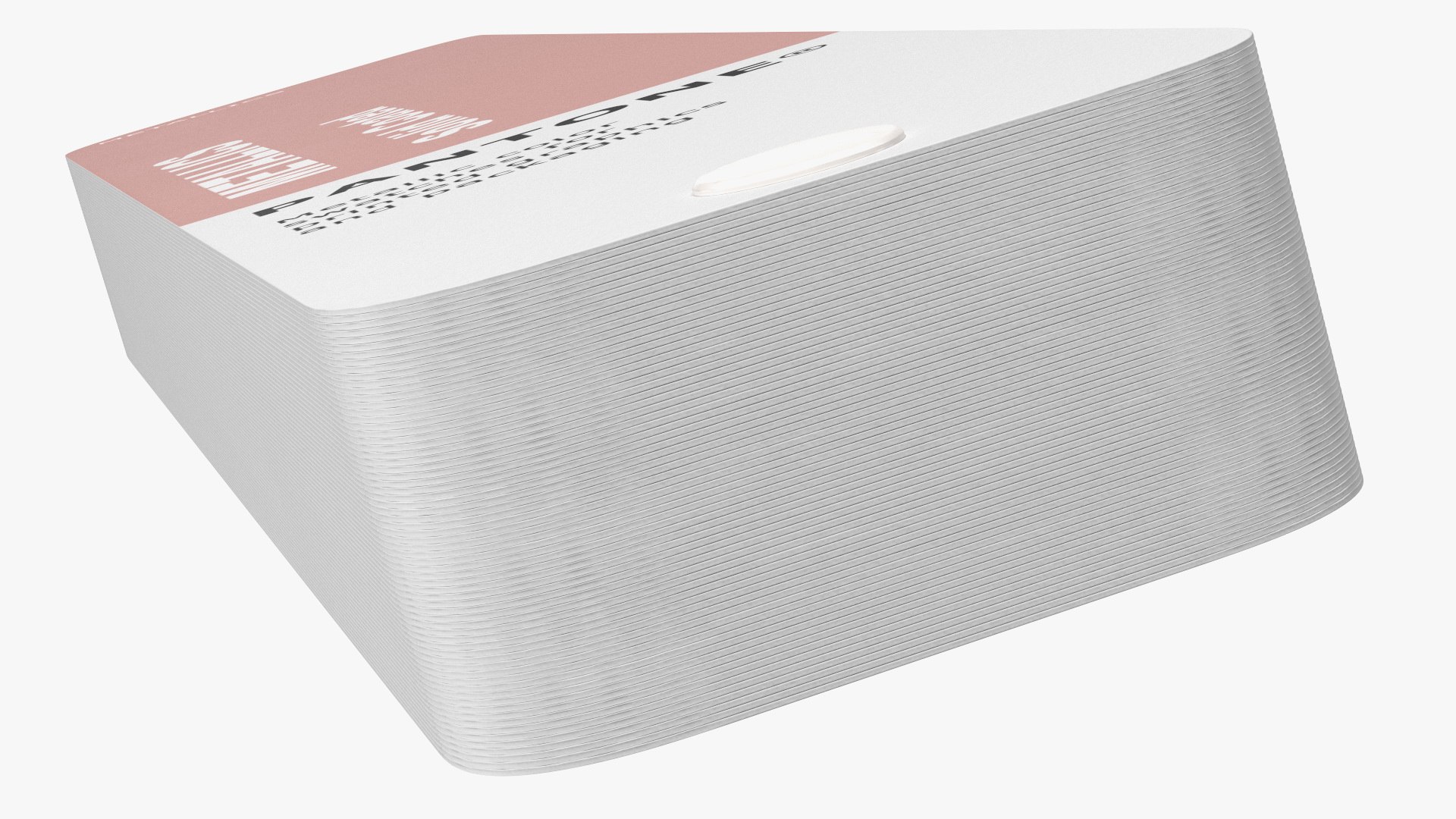 3D Folded Pantone Paper Color Guide Model - TurboSquid 2111936