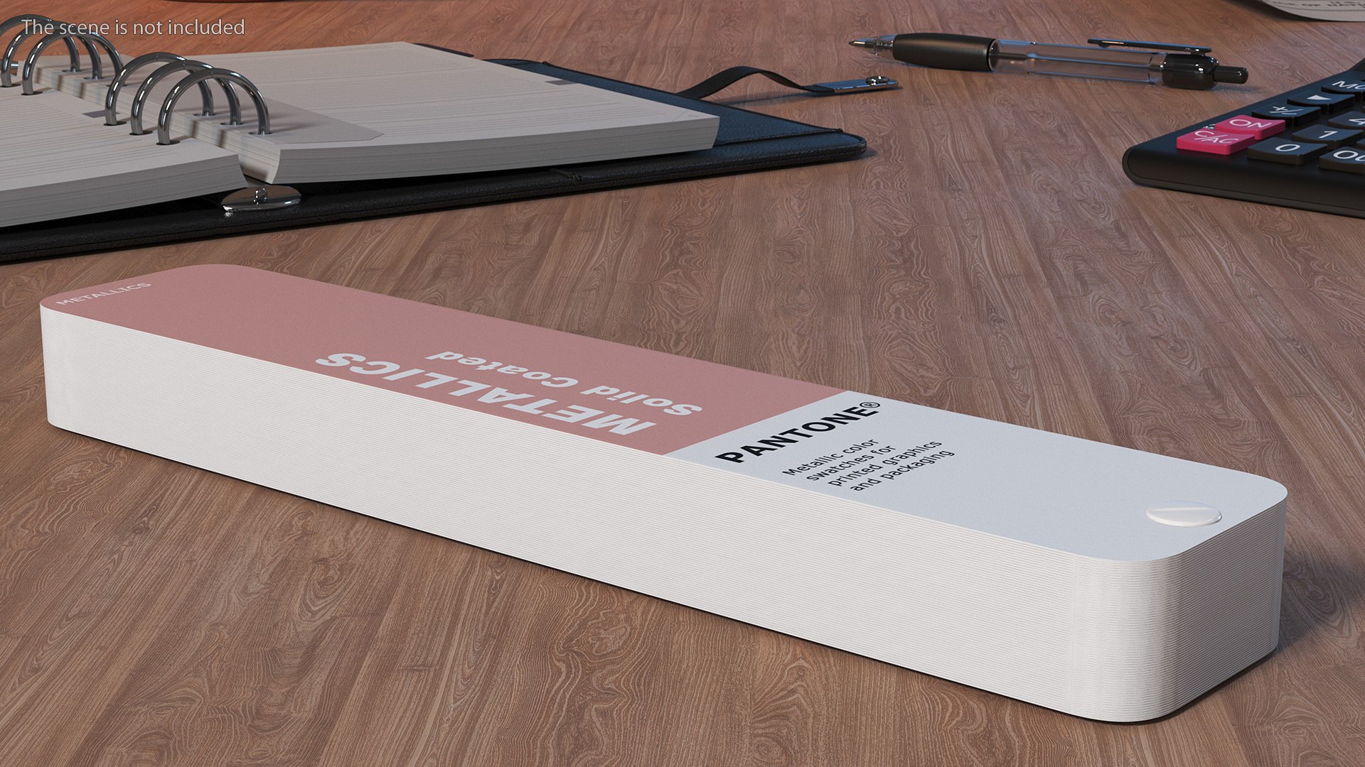 3D Folded Pantone Paper Color Guide Model - TurboSquid 2111936