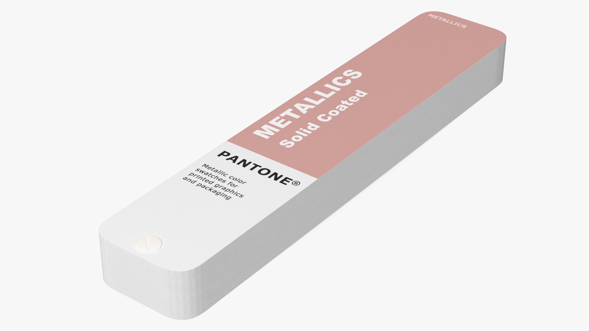 3D Folded Pantone Paper Color Guide Model - TurboSquid 2111936