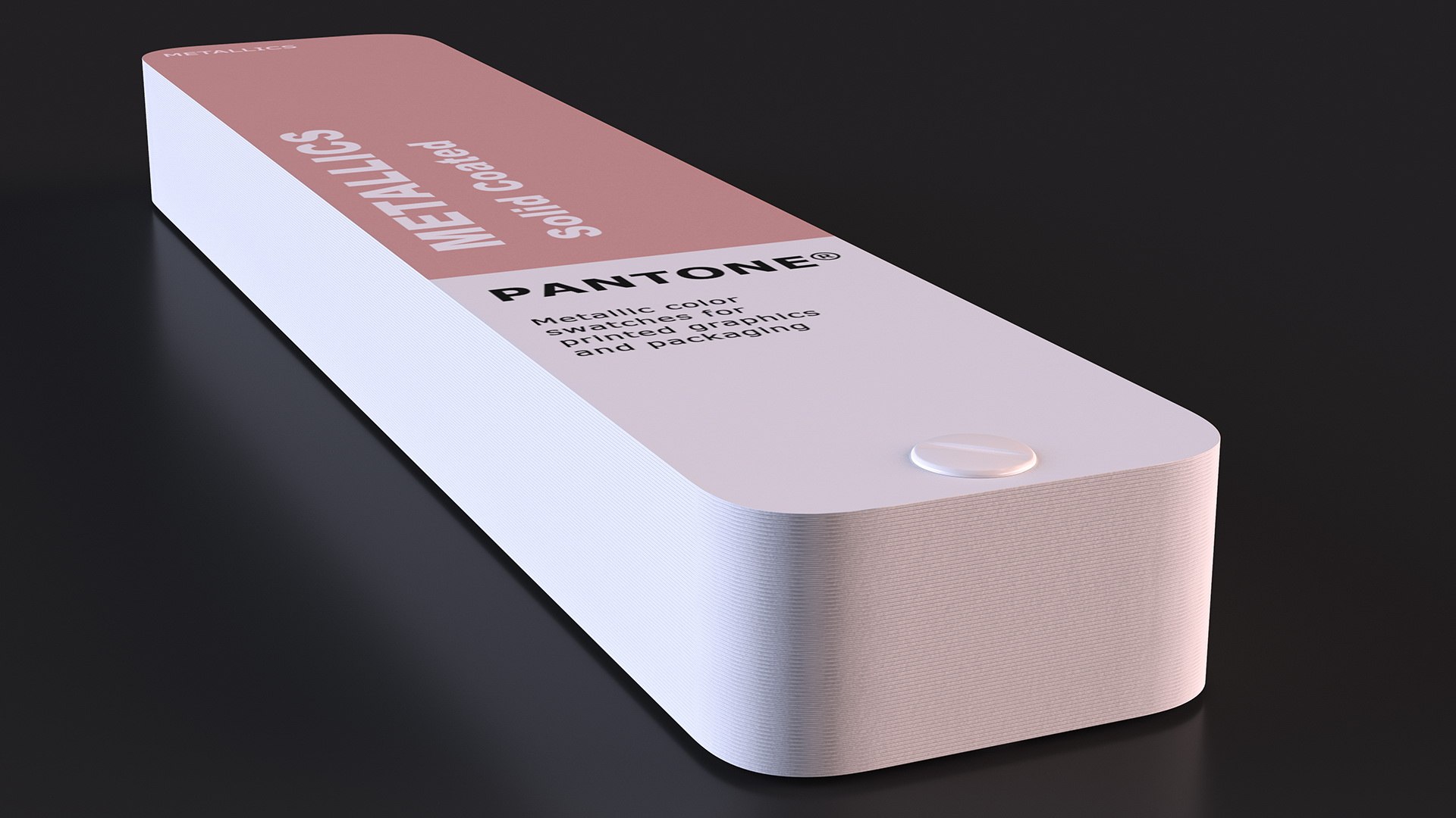 3D Folded Pantone Paper Color Guide Model - TurboSquid 2111936