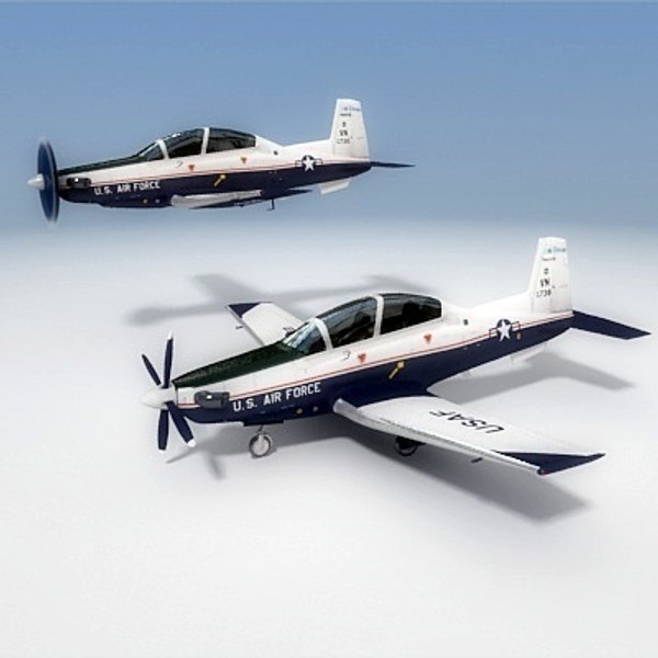 North American Aviation T-6 Texan 3D Models for Download | TurboSquid