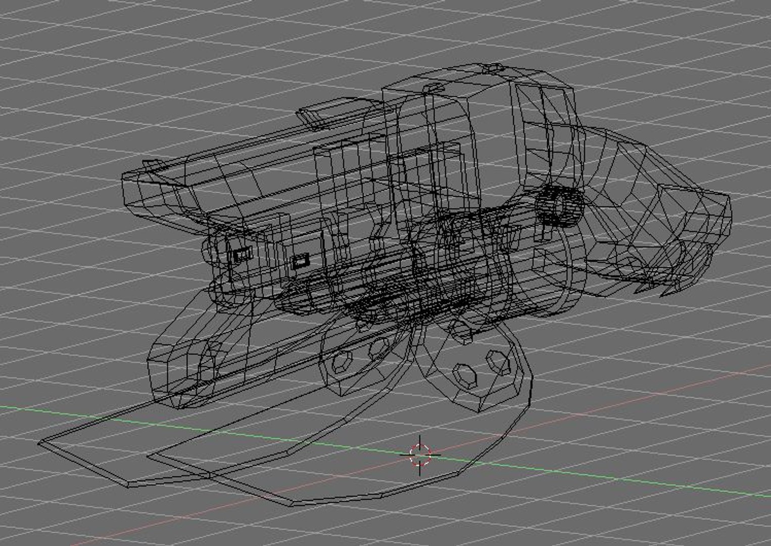 Spiker Halo 3d Model