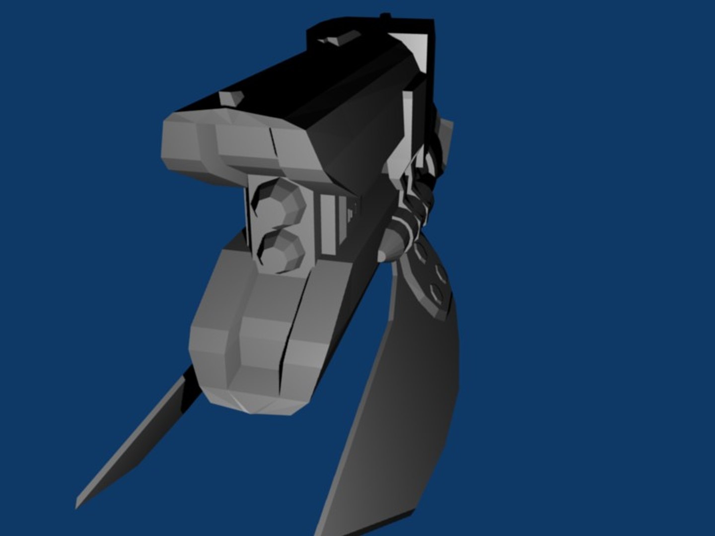 Spiker Halo 3d Model