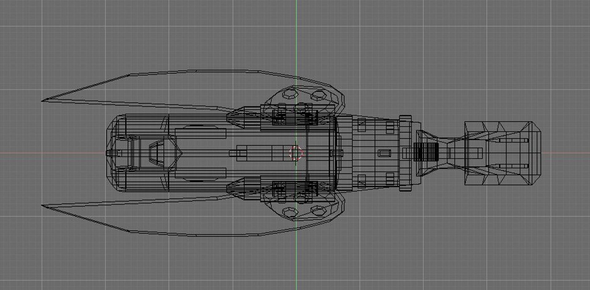 Spiker Halo 3d Model
