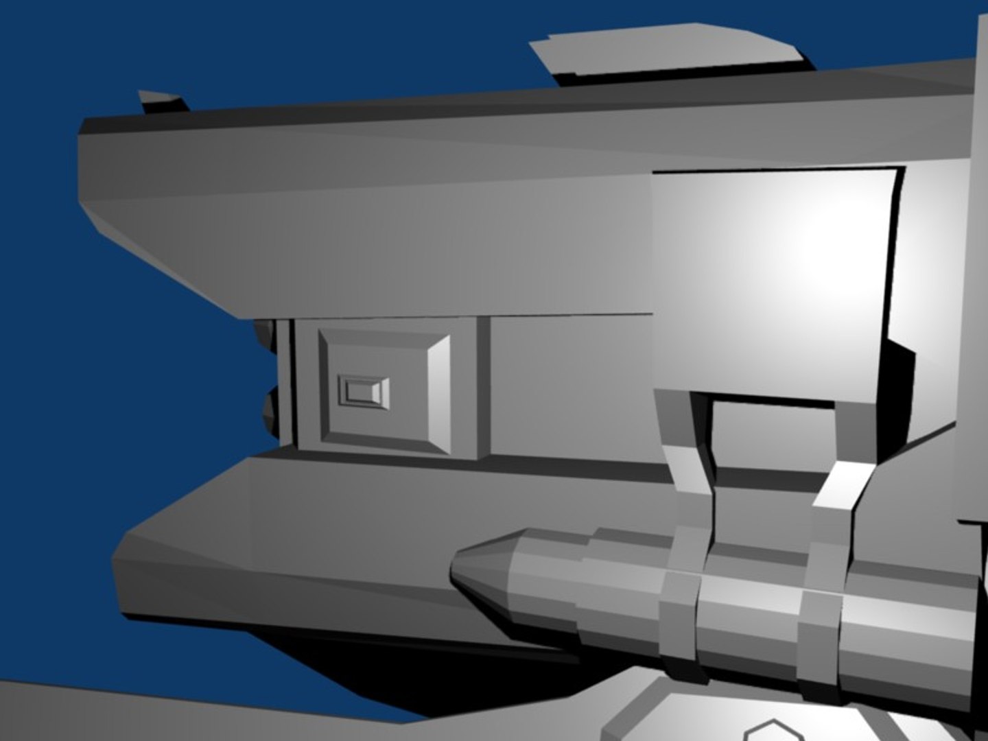 Spiker Halo 3d Model
