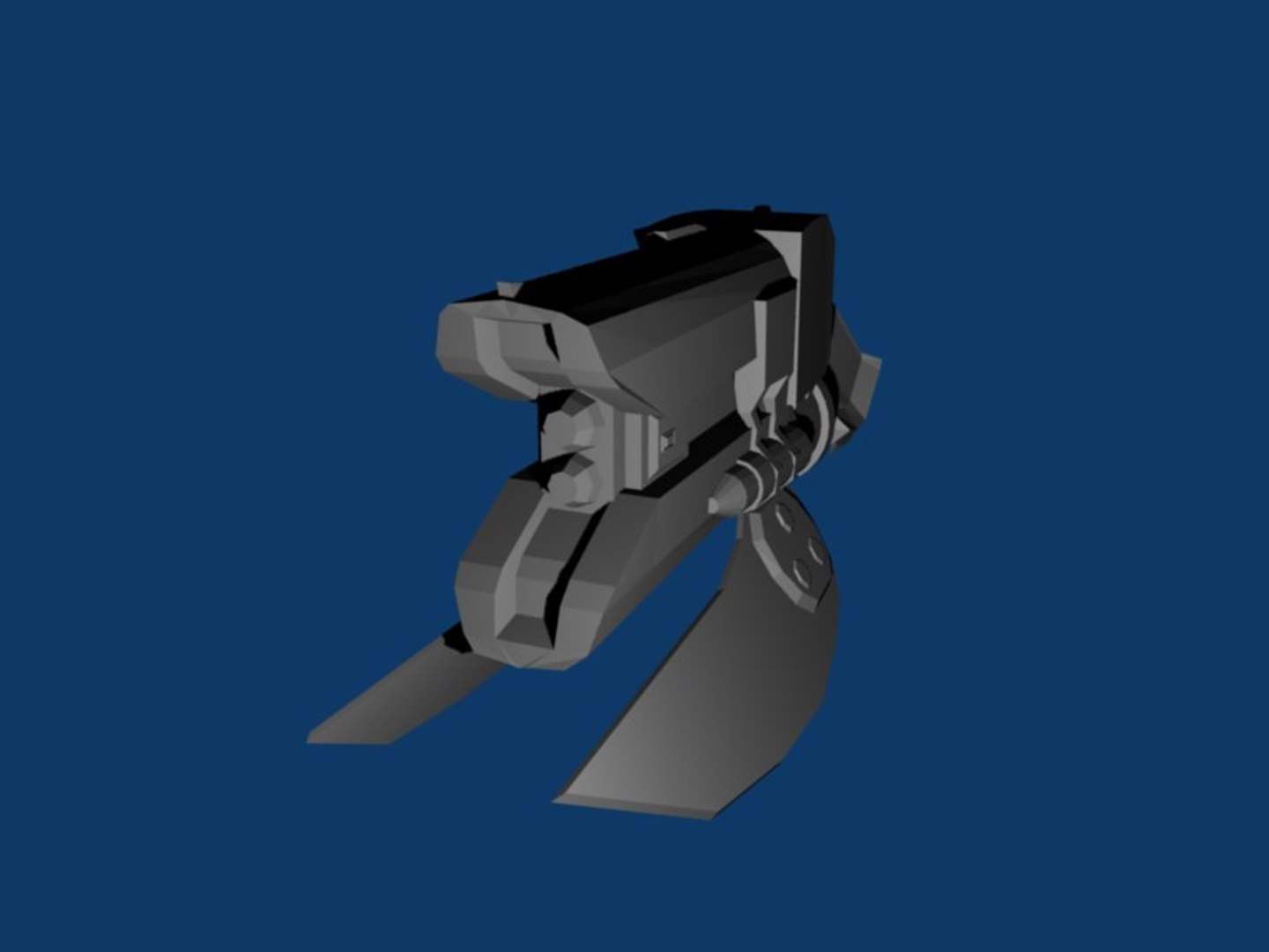 Spiker Halo 3d Model