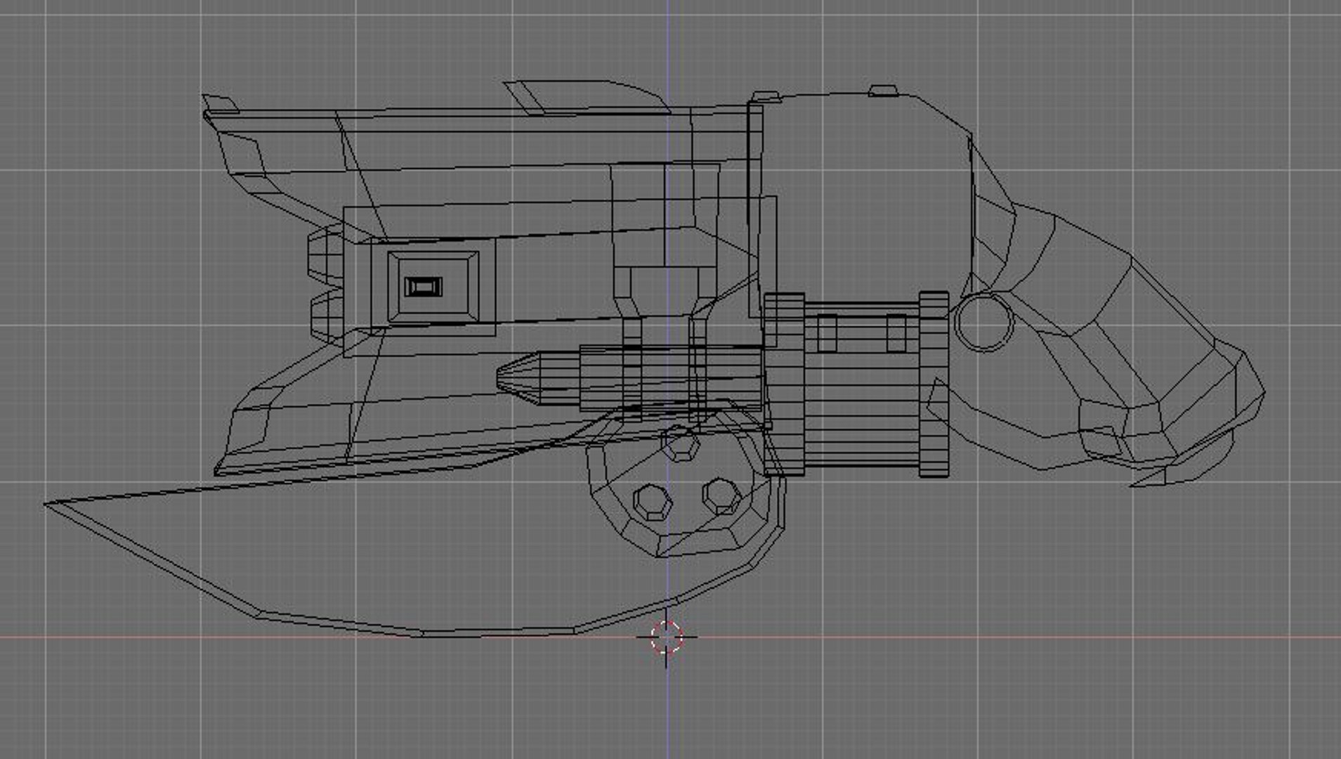 Spiker Halo 3d Model