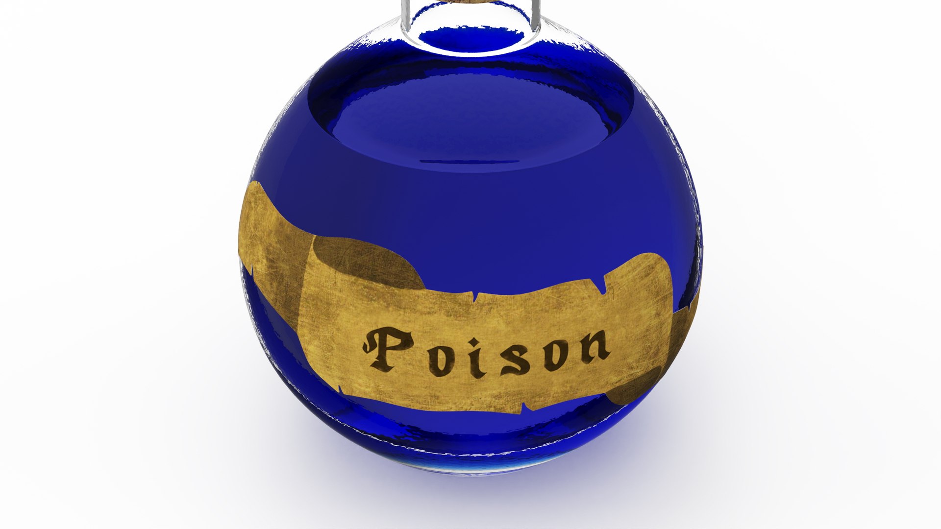 Potion For Poison 3D Model - TurboSquid 2016590