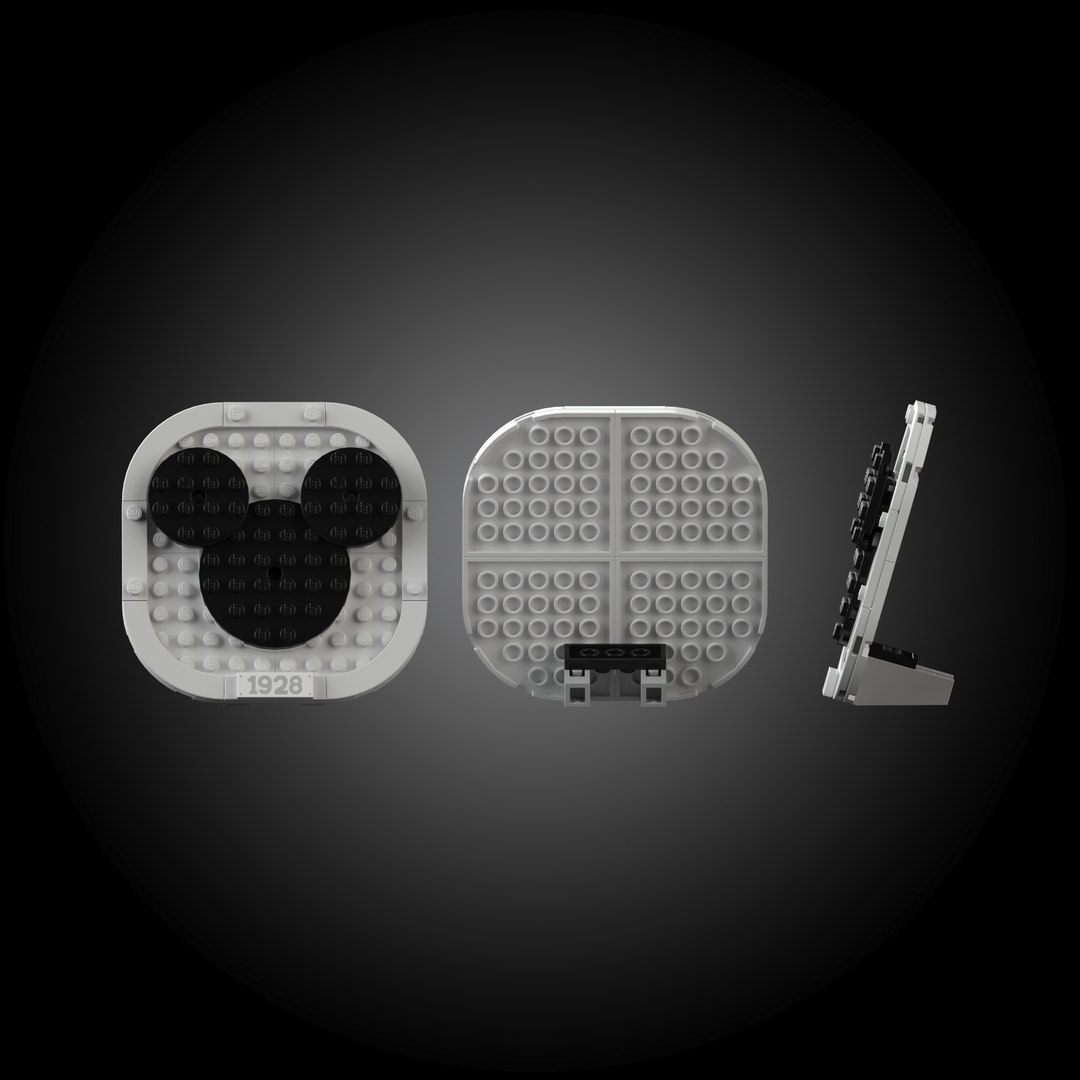 3D Mickey Mouse 21317 Steamboat Model - TurboSquid 1555939