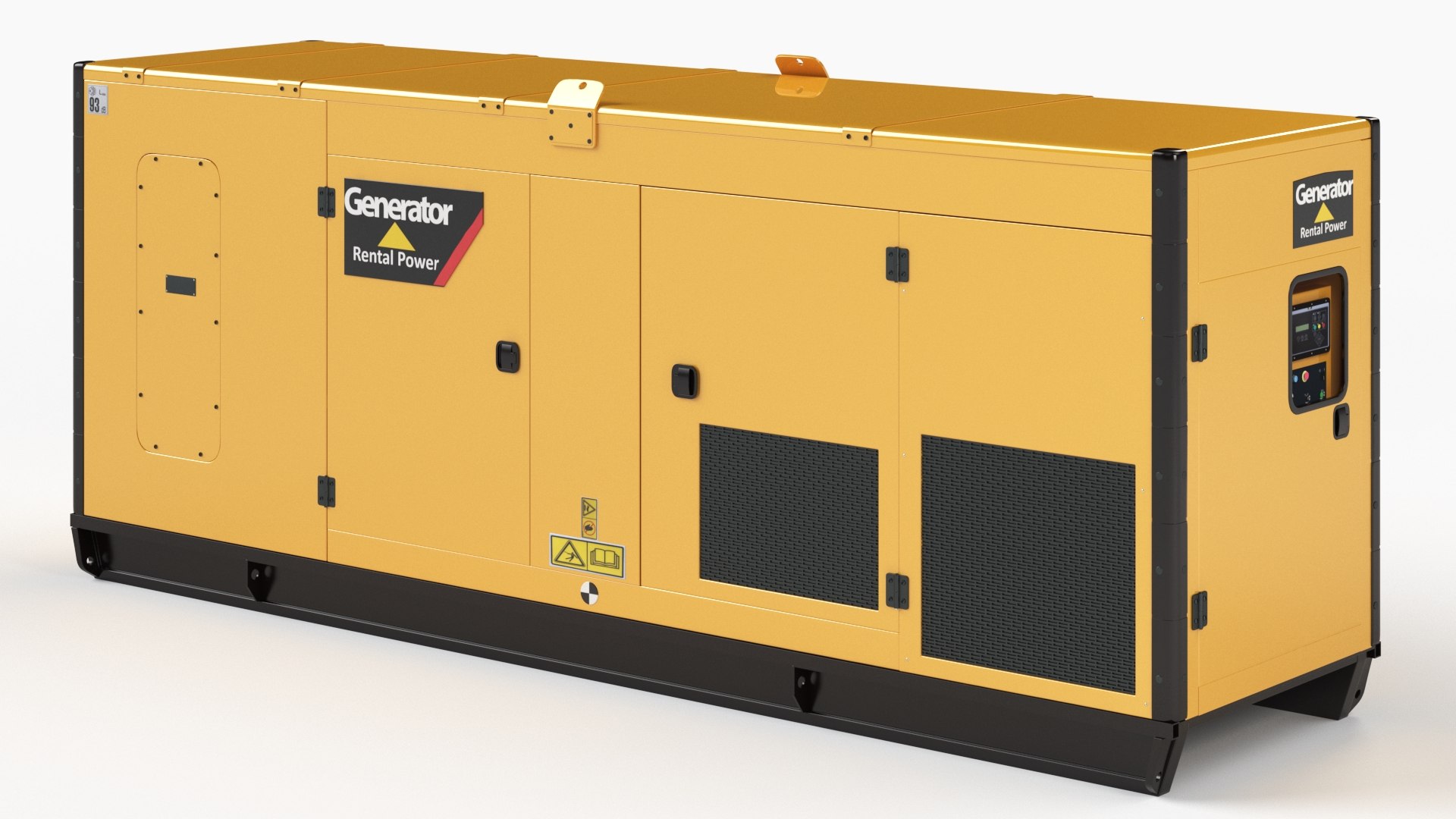 3D Diesel Generators 02 - TurboSquid 1744714