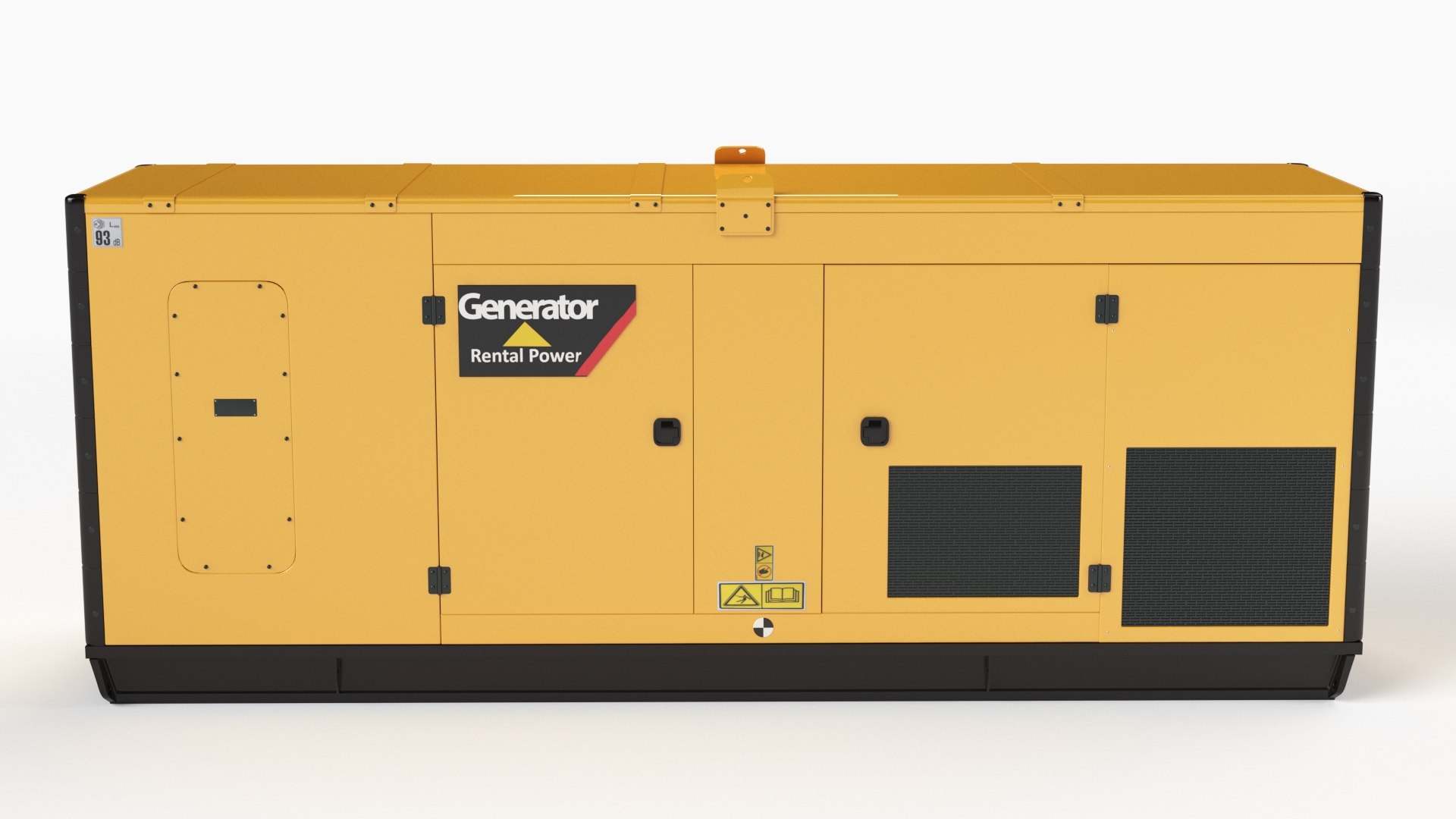 3D Diesel Generators 02 - TurboSquid 1744714