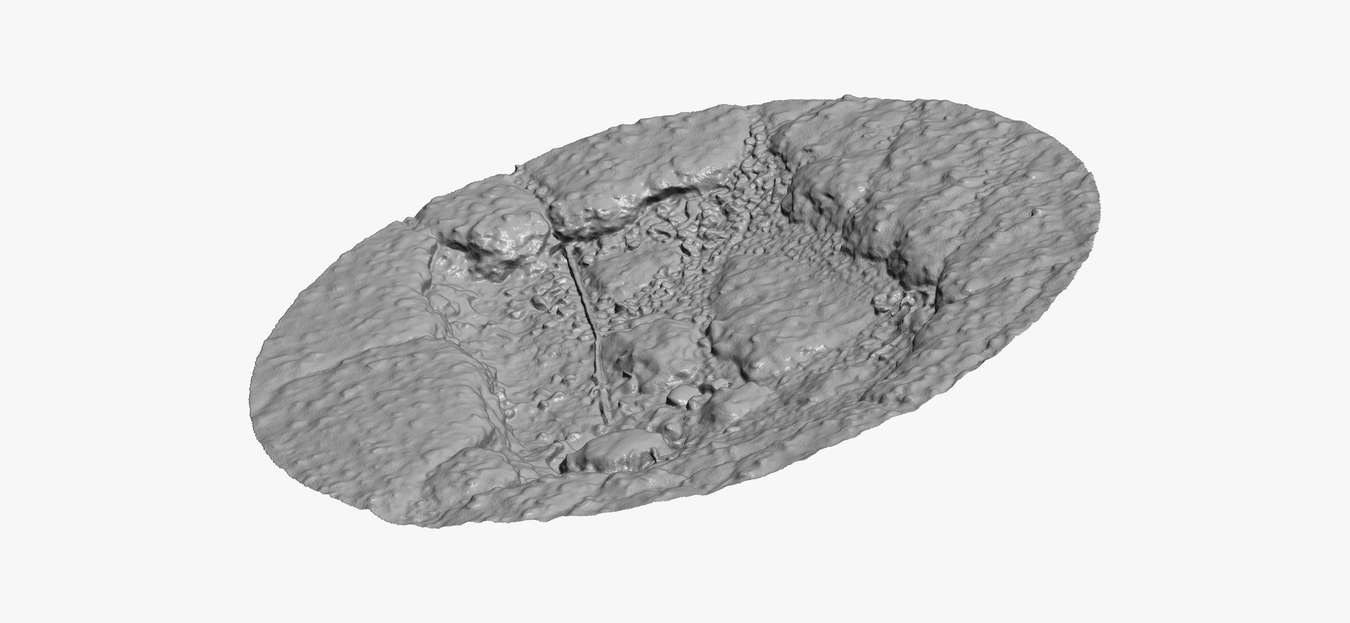 Pothole 05 RAW Scan 3D Model - TurboSquid 1957050