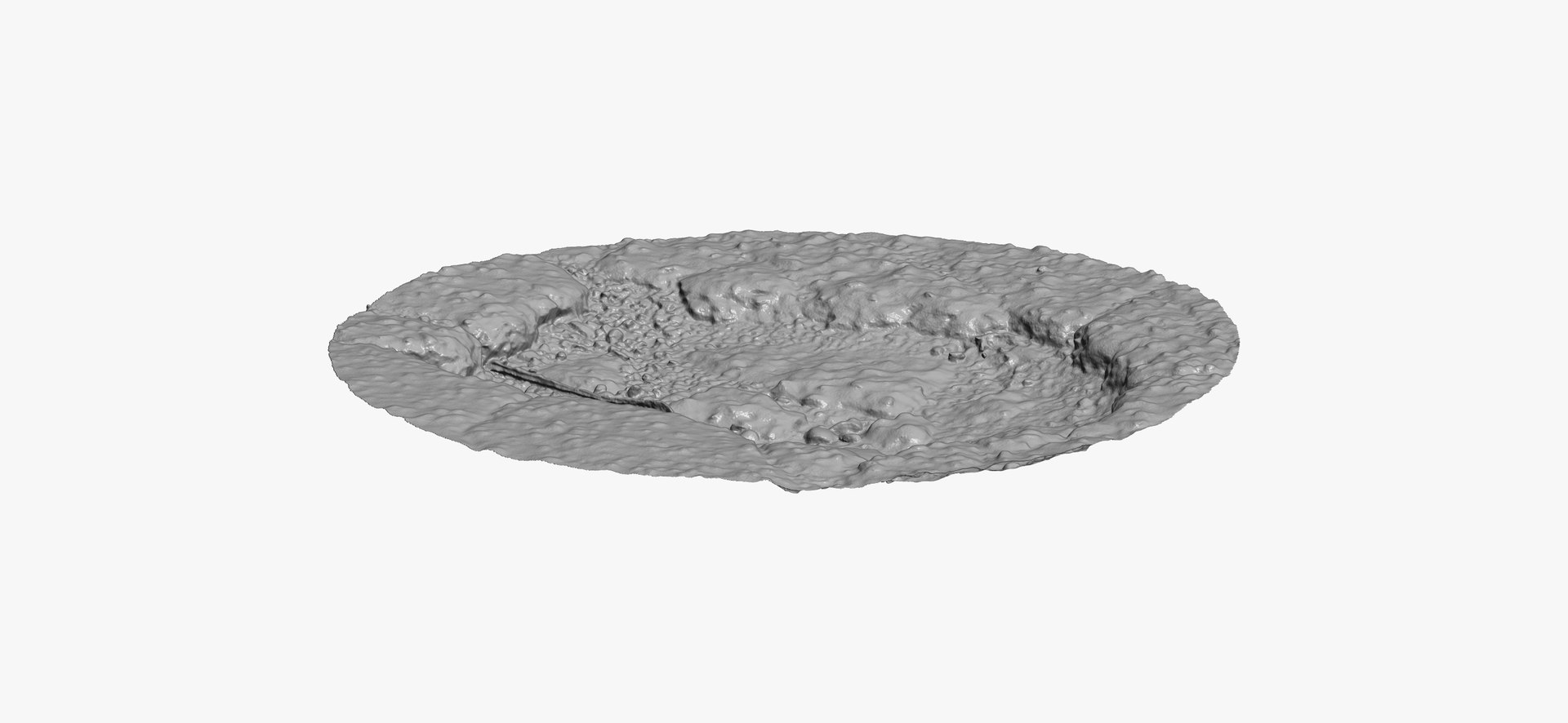 Pothole 05 RAW Scan 3D Model - TurboSquid 1957050