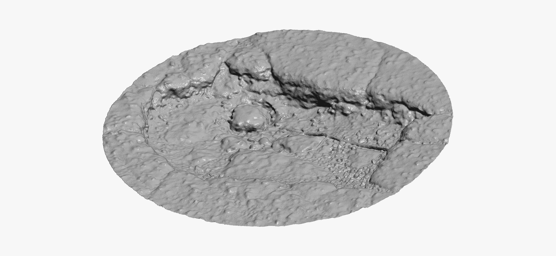 Pothole 05 RAW Scan 3D Model - TurboSquid 1957050