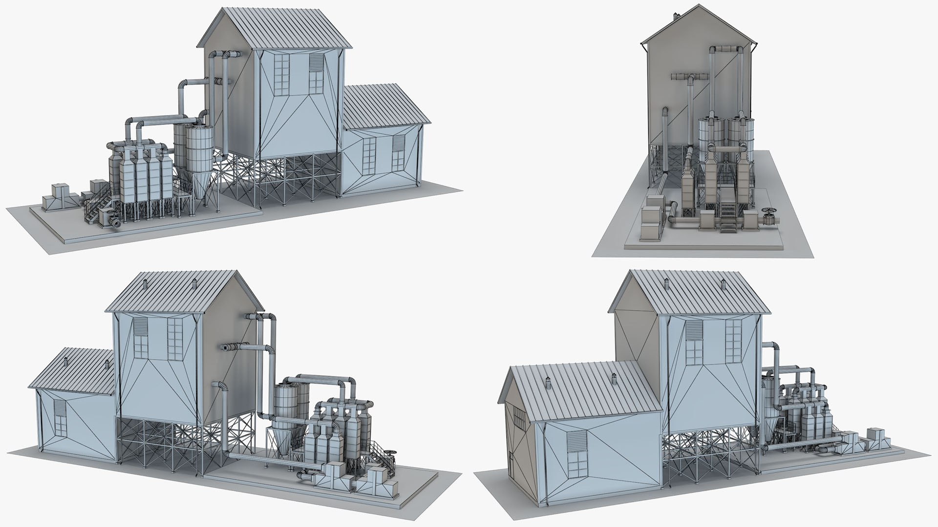 3D model industrial element 12 - TurboSquid 1529739