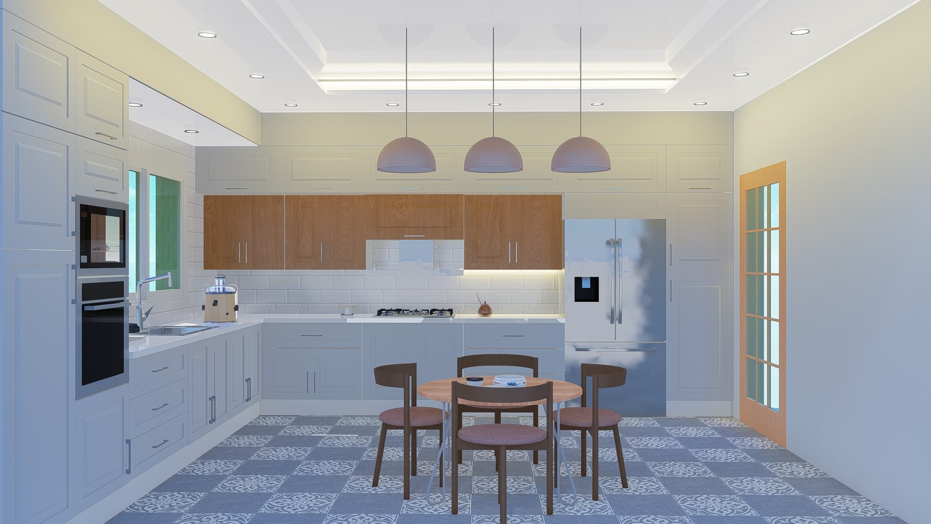 3D KITCHEN DESIGN Model - TurboSquid 2015781