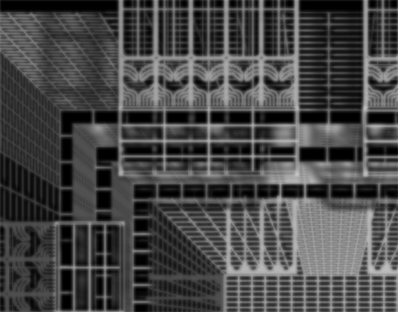 Tyrell Blueprints 3d Model