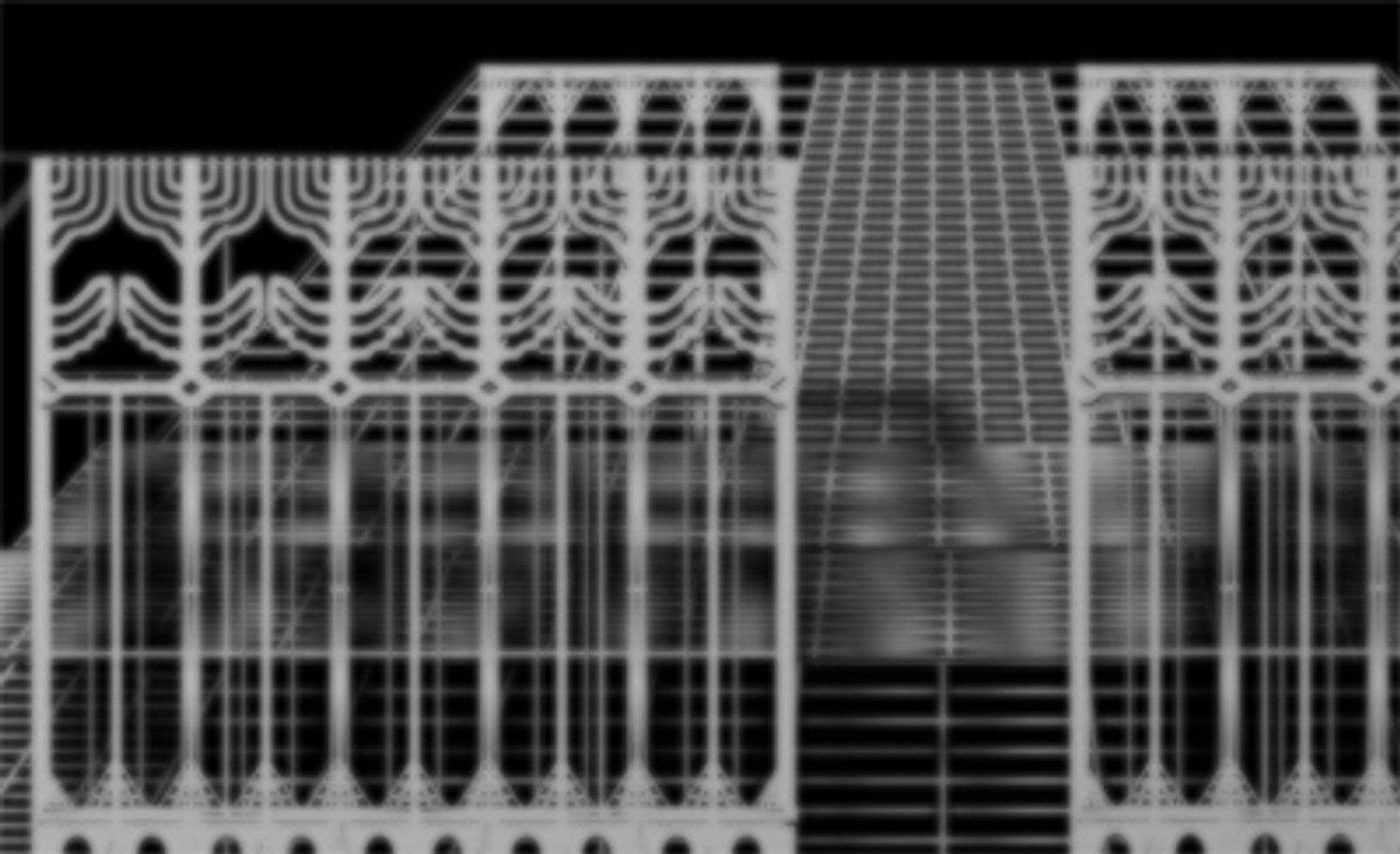 Tyrell Blueprints 3d Model