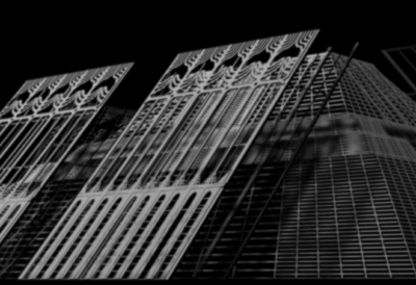 Tyrell Blueprints 3d Model