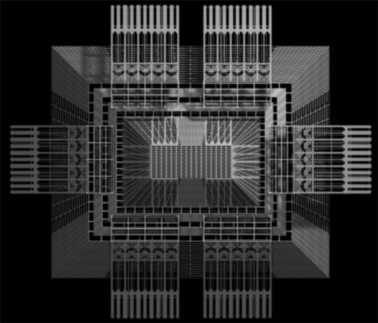 Tyrell Blueprints 3d Model